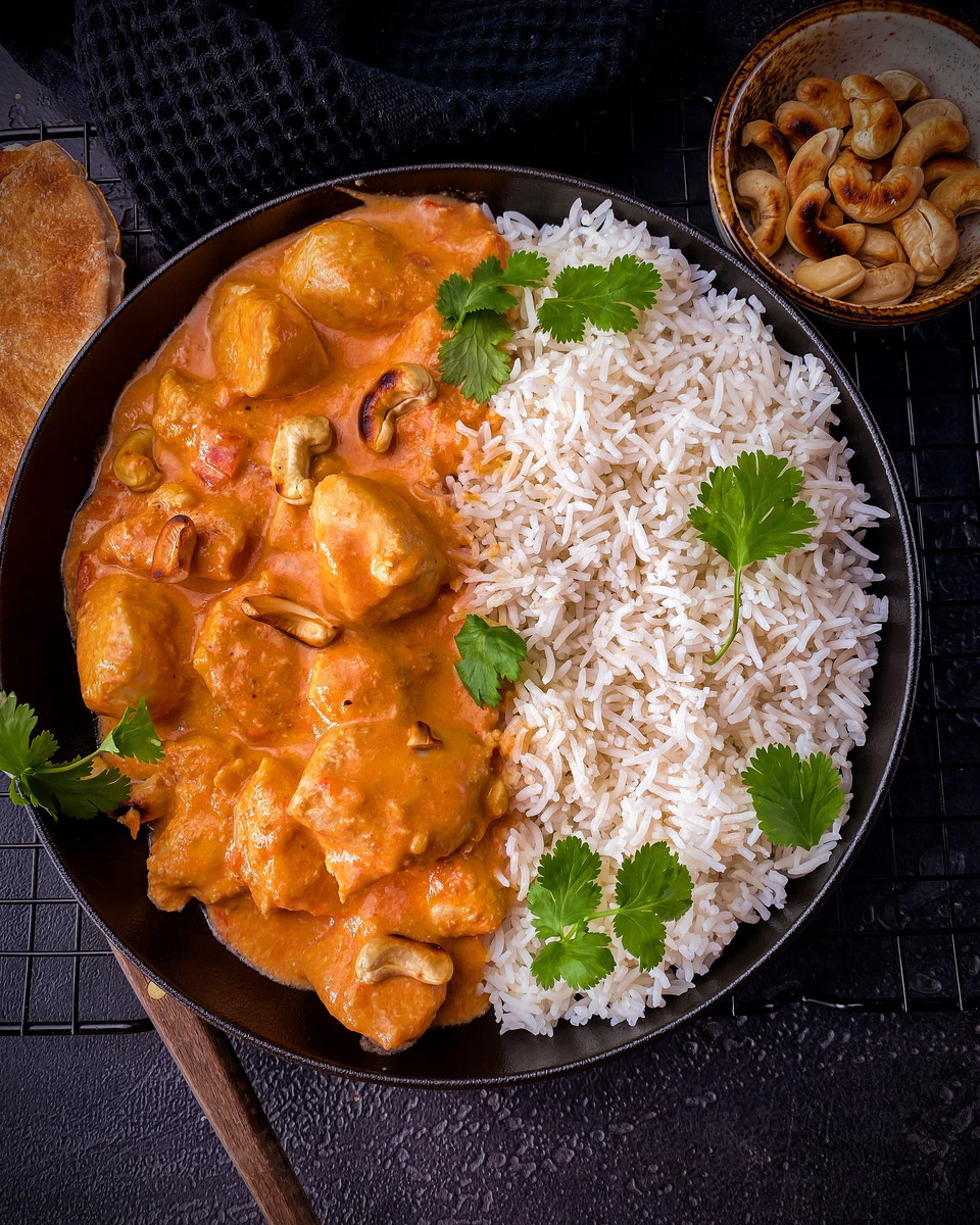 Indisches Butter Chicken | REISHUNGER