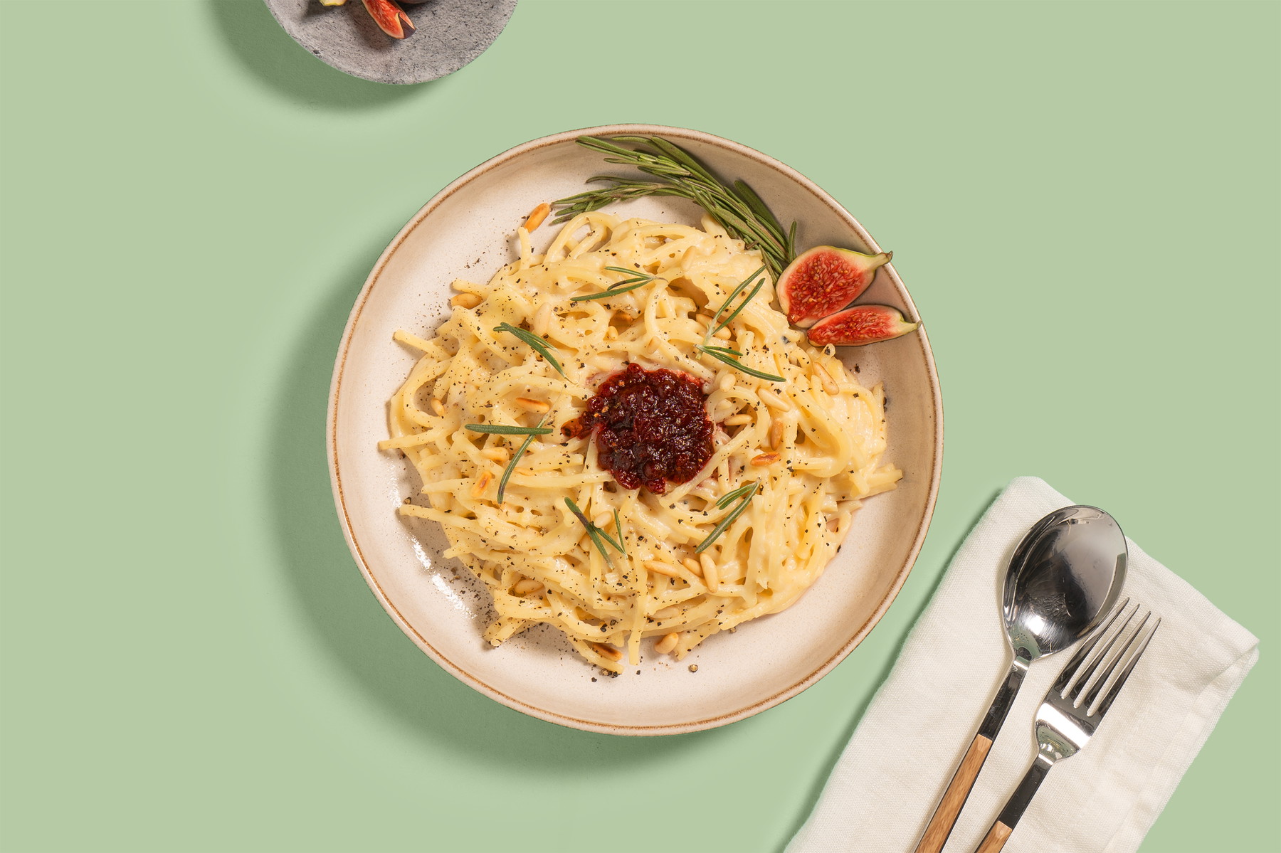 Baked Camembert Pasta | Rezept | Reishunger