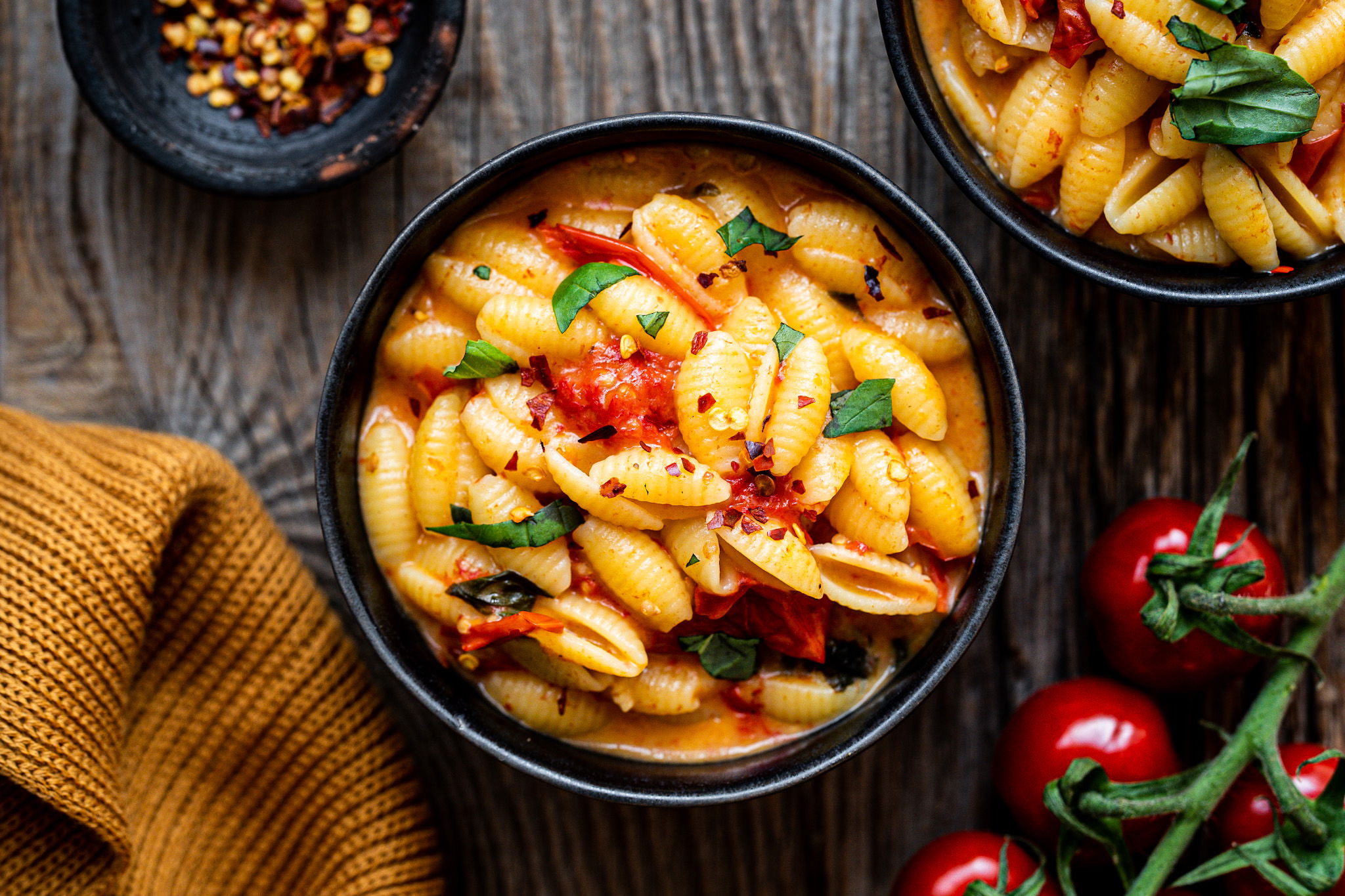 Baked Feta Reis-Pasta aus dem Digitalen Reiskocher