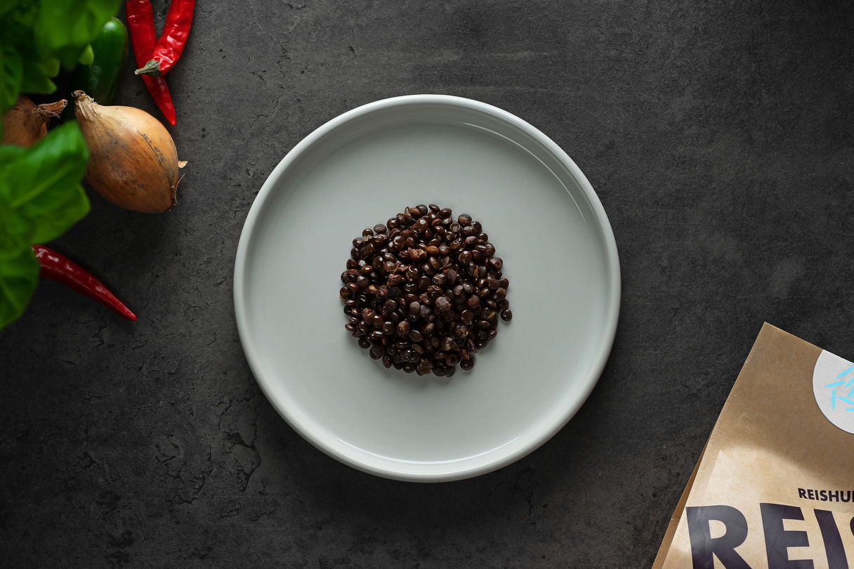 Beluga Linsen kaufen | In Bio-Qualität | REISHUNGER