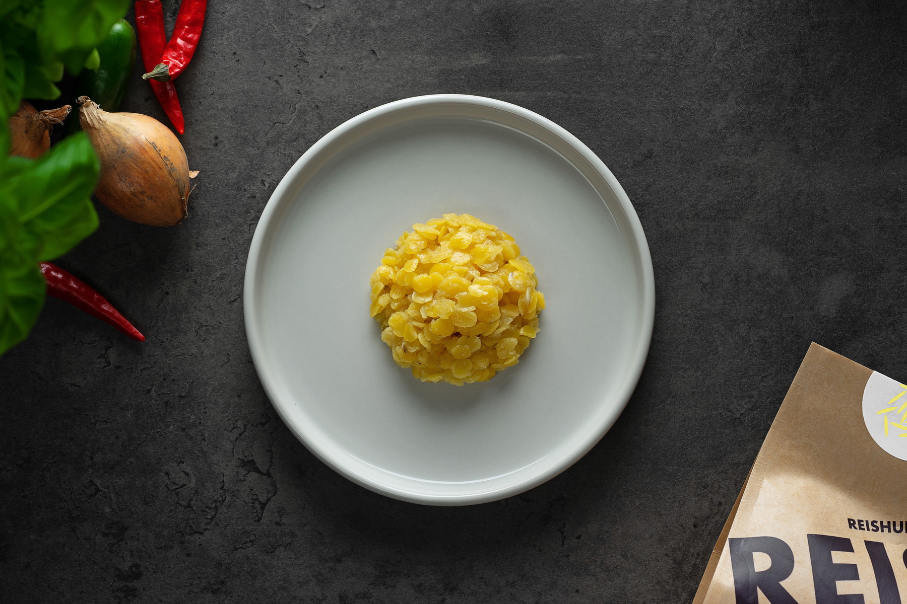 Bereiding van Gele Linzen | Basisrecept | REISHUNGER