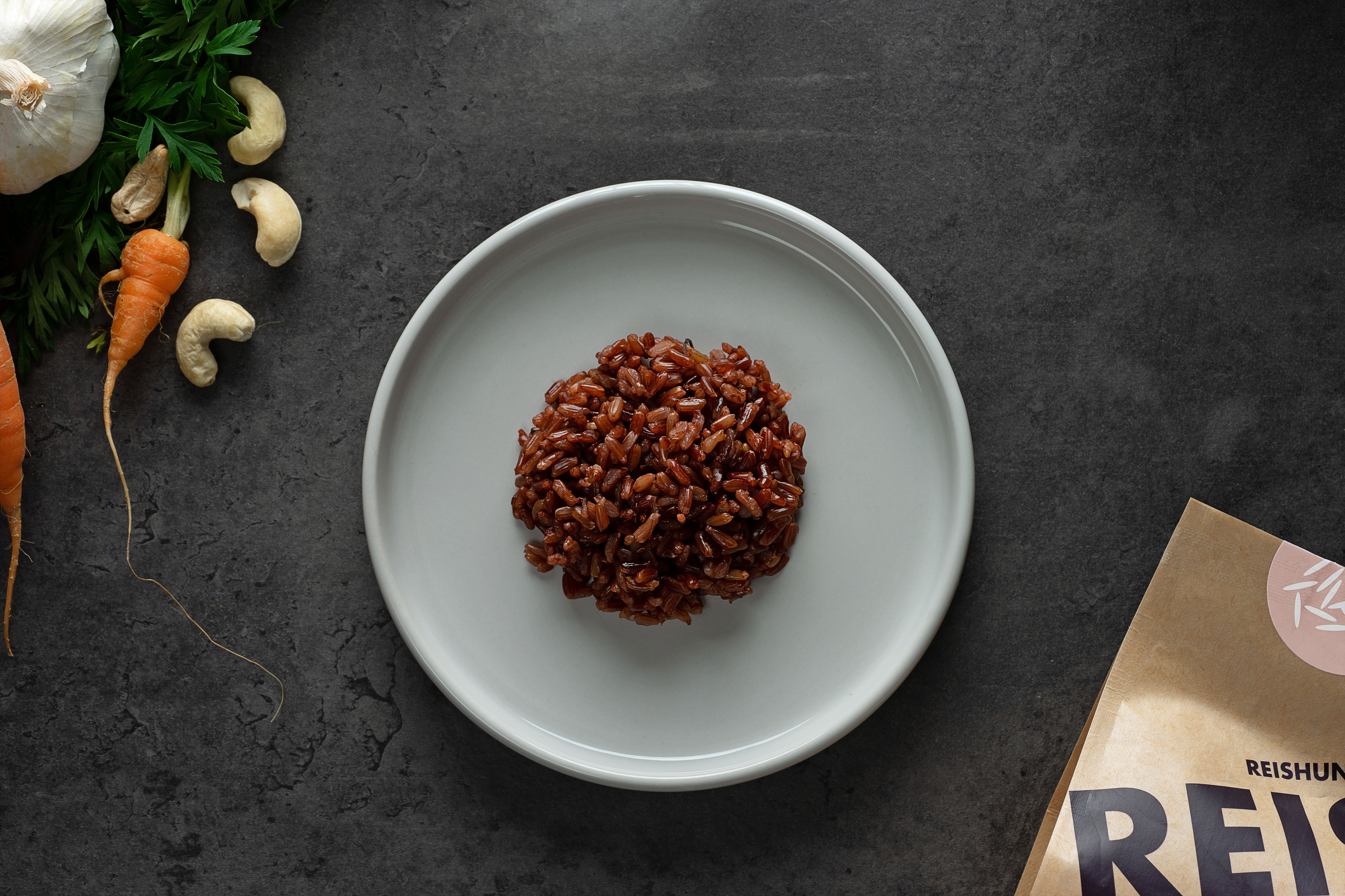 Bereiding van rode rijst | Basisrecept | REISHUNGER