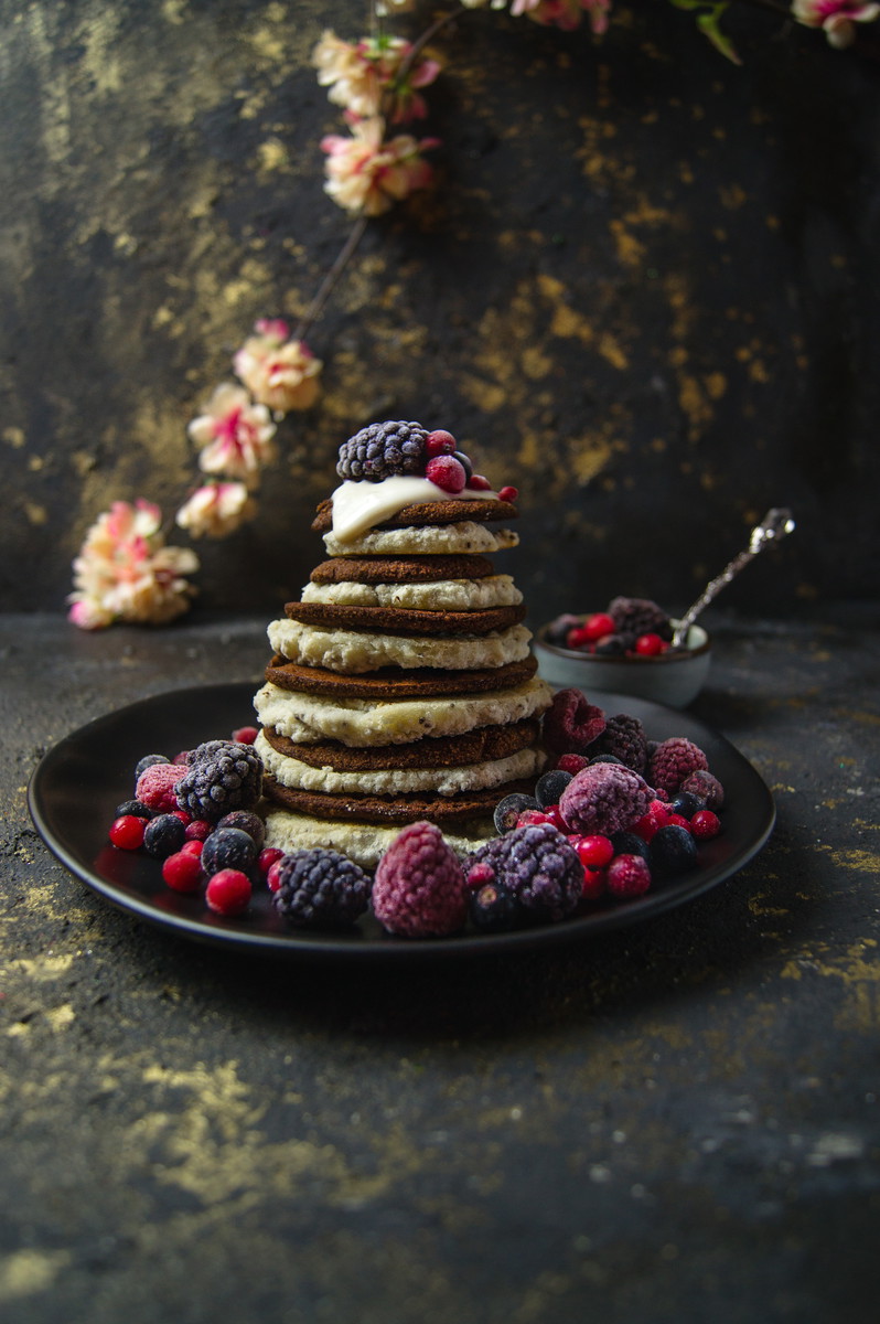 Basmati -Zebra-Pancakes