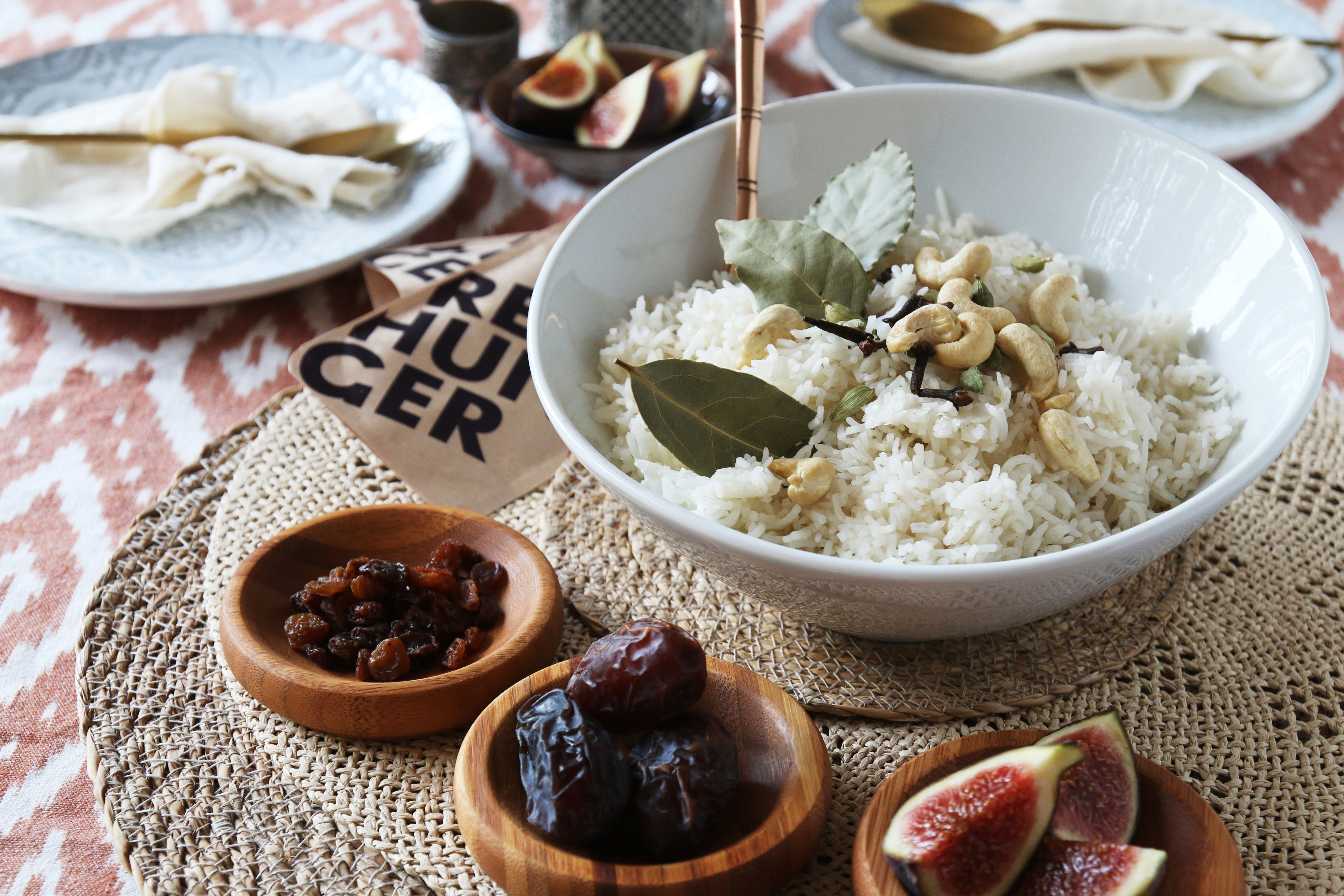 Basmati Reis Grundrezept