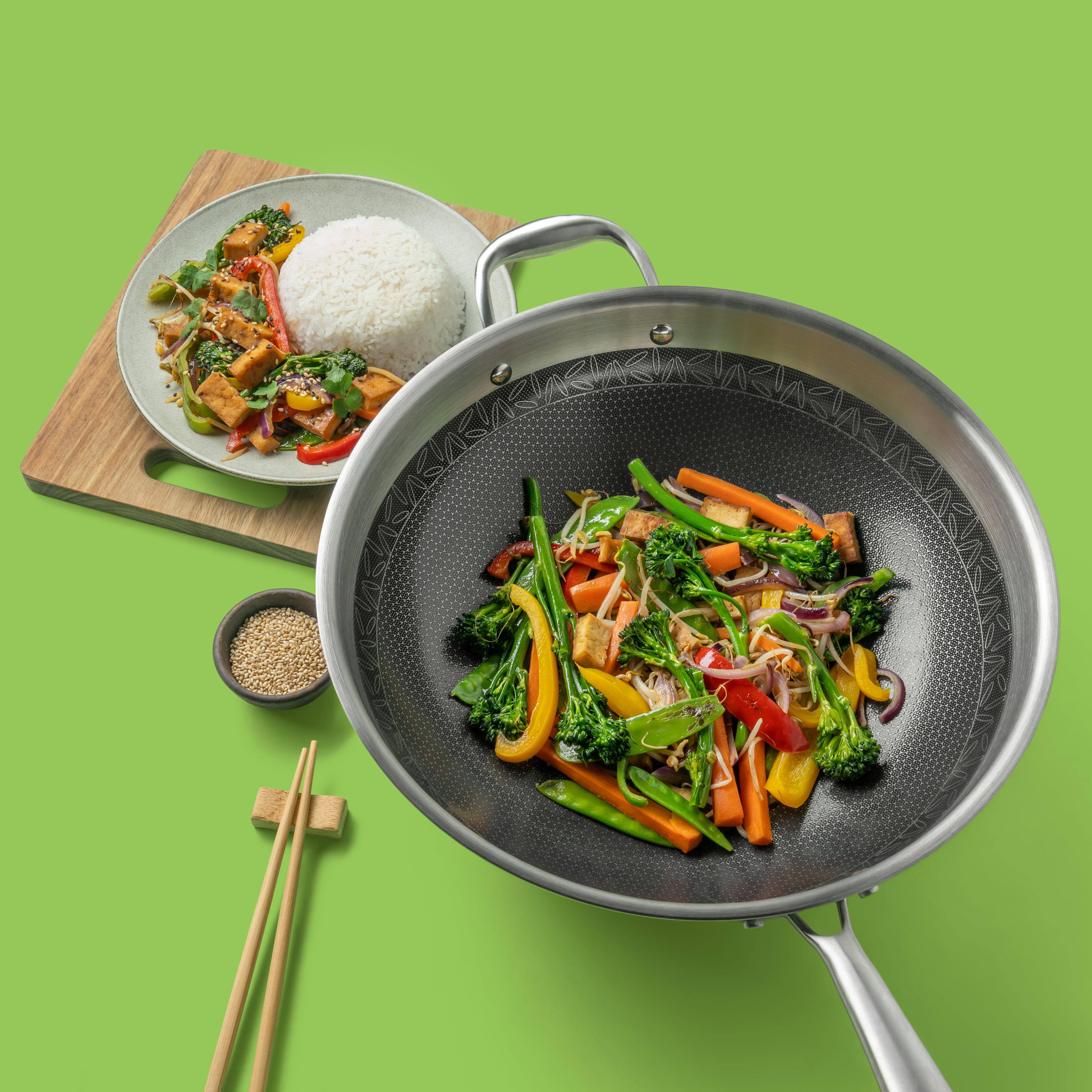 Wok Gemüse | Dieses Gemüse eignet sich perfekt | REISHUNGER