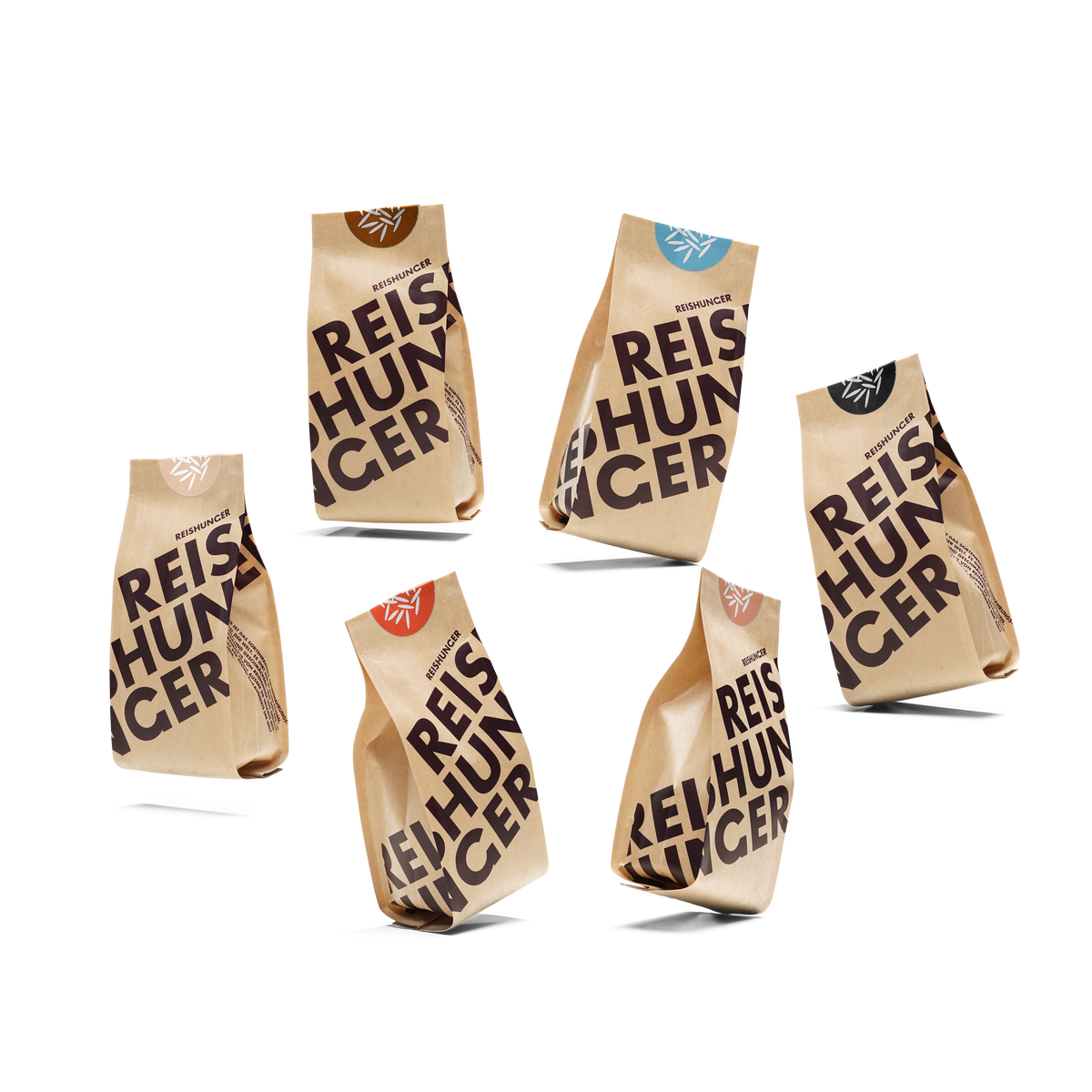 Biologische rijst set kopen | 6x lekkere bio-rijst | REISHUNGER