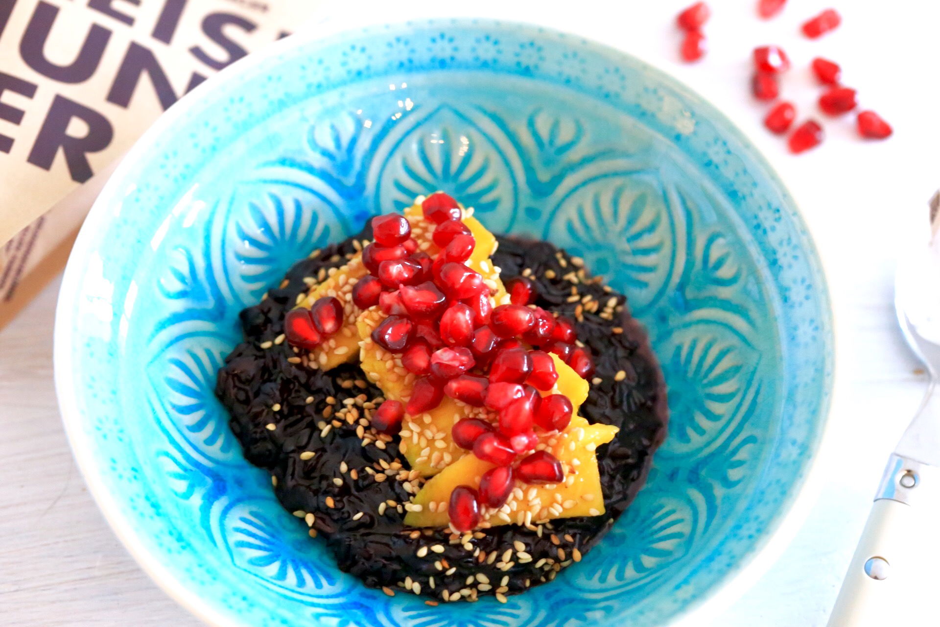 Black Sticky Rice