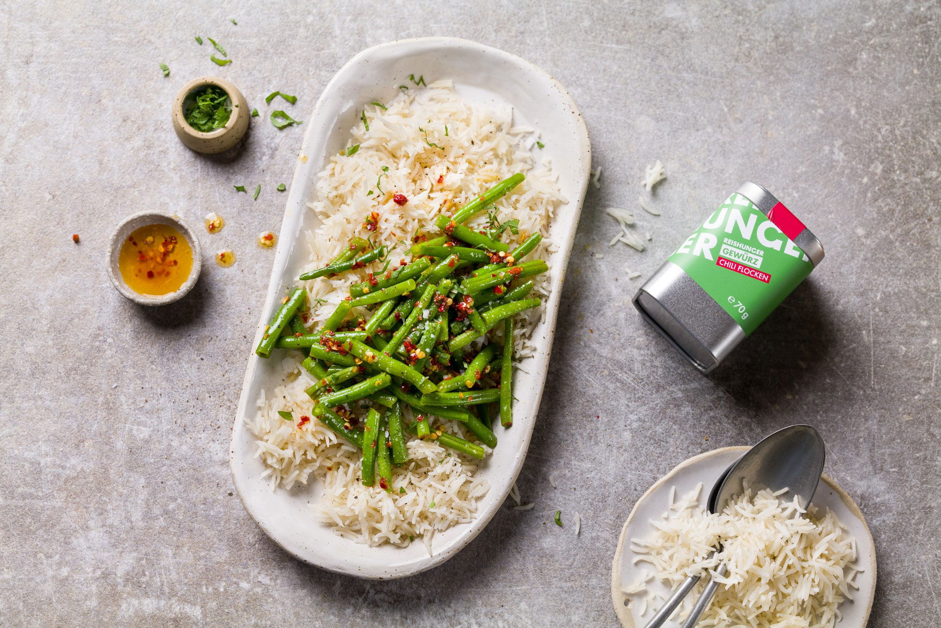 Bio Basmati Reis kaufen | vom Himalaya | ab 600g | REISHUNGER