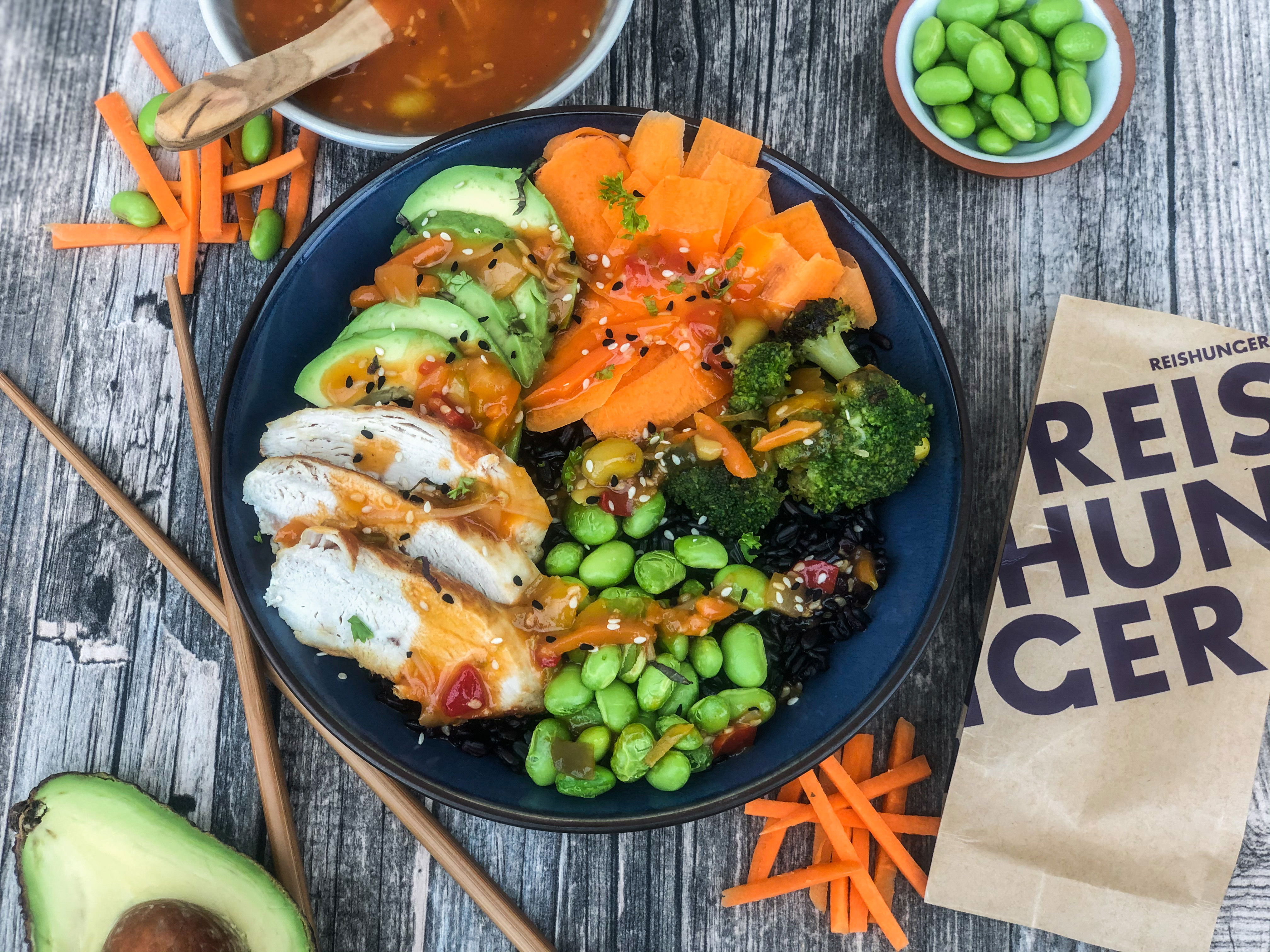 Bowl Rezepte | Vielfältige Gerichte | REISHUNGER