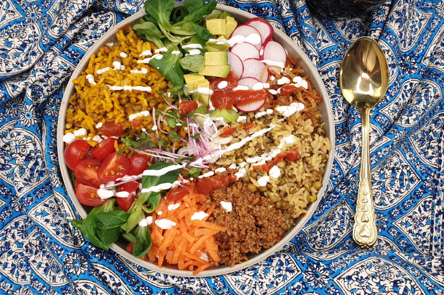 Bowl Rezepte | Vielfältige Gerichte | REISHUNGER