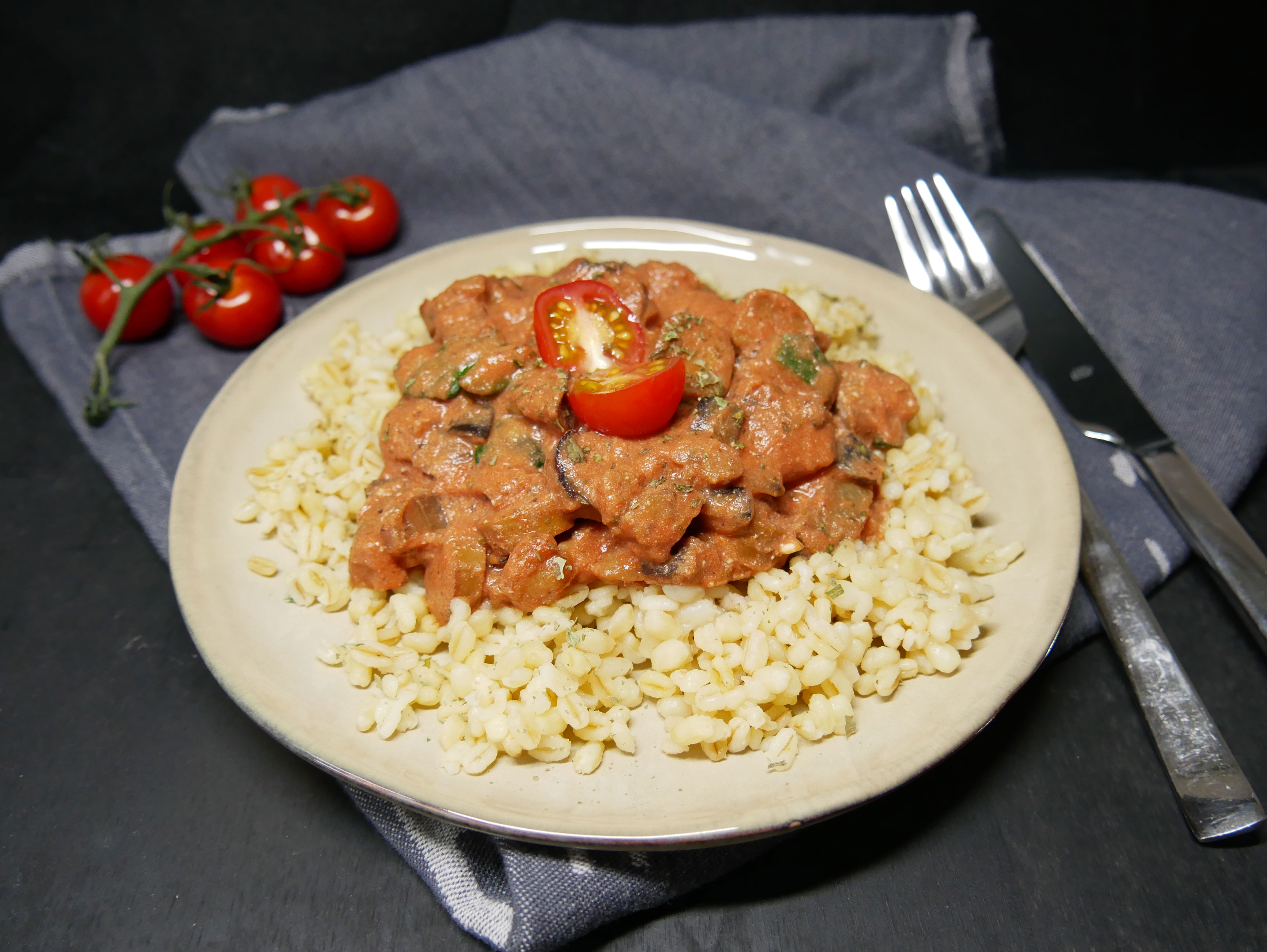 Cremige One-Pot-Bulgur aus dem Reiskocher | REISHUNGER