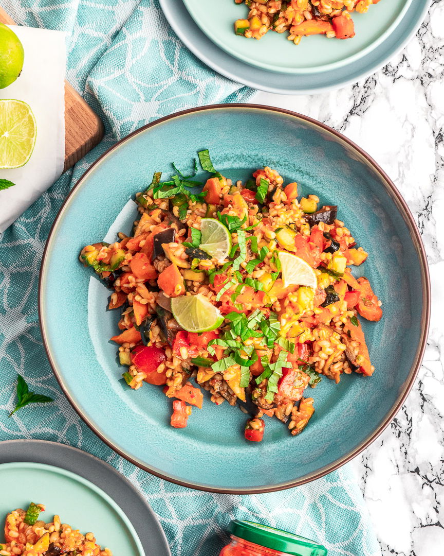 Cremige One-Pot-Bulgur aus dem Reiskocher | REISHUNGER