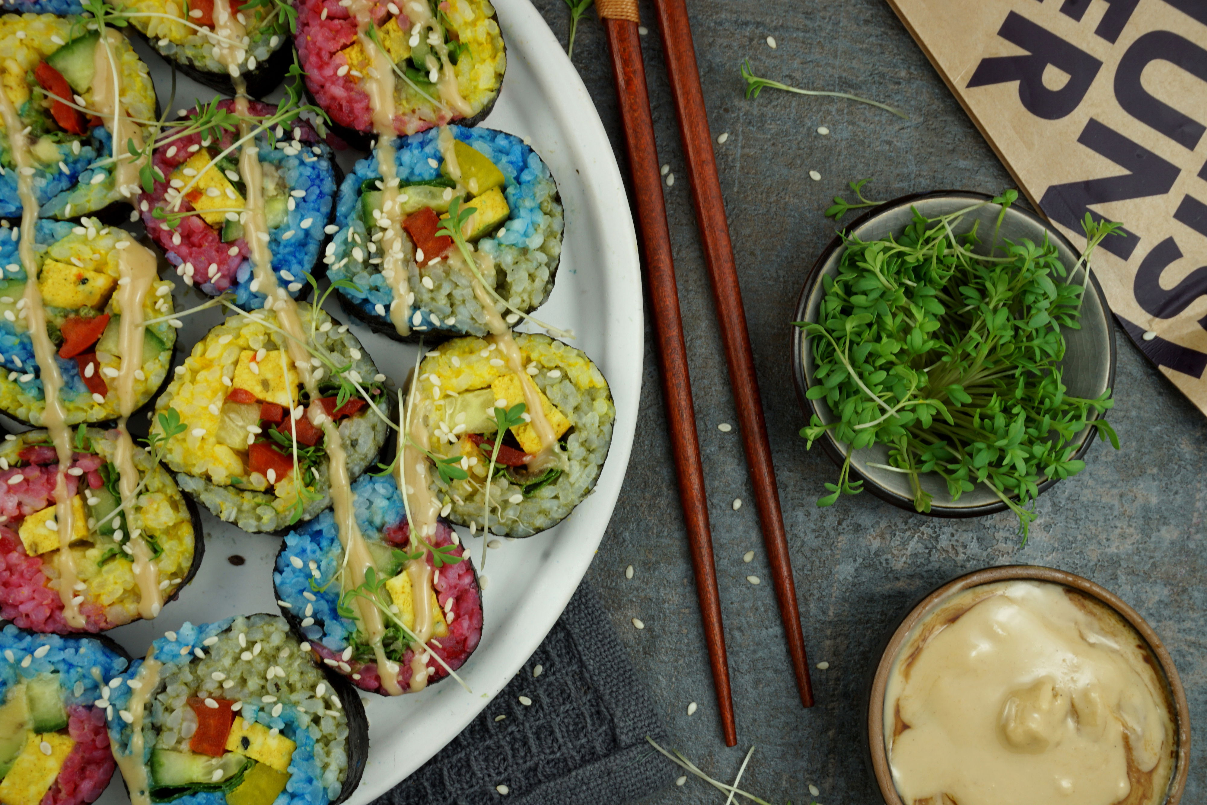 Sushi Variationen | Ideen für Sushi Füllungen | REISHUNGER