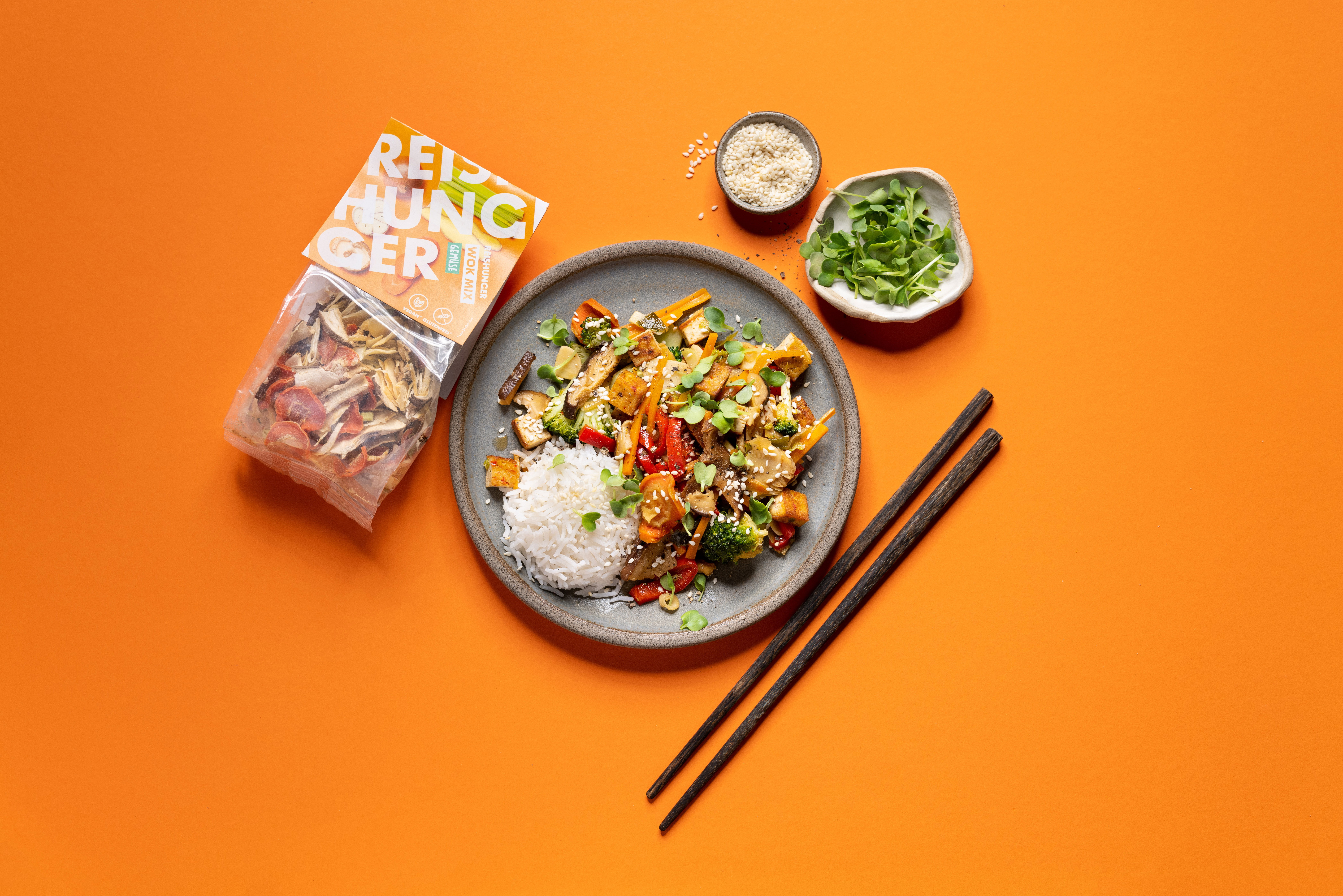 Wok Gemüse Mix kaufen | ab 45 g | REISHUNGER