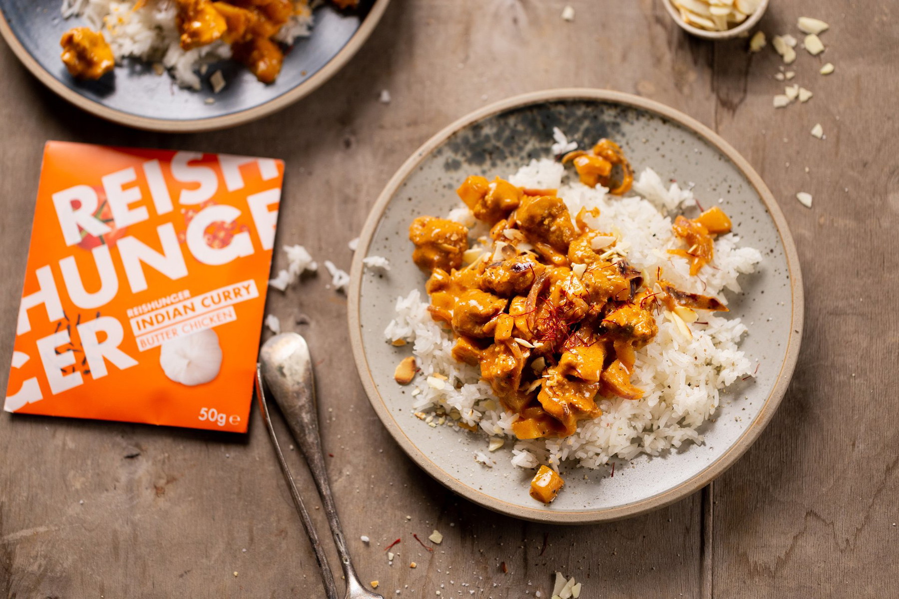 Butter Chicken Curry mit Jasmin Reis | REISHUNGER