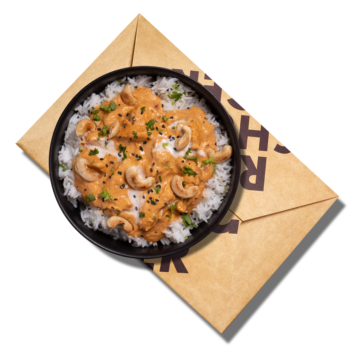 Butter Chicken Rezeptbox | Alle Grundzutaten | REISHUNGER