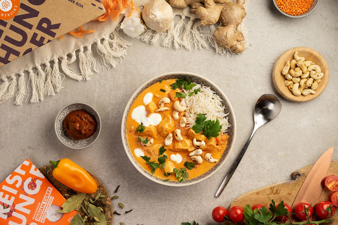 Butter Chicken Box kaufen | Cremig-zart | REISHUNGER