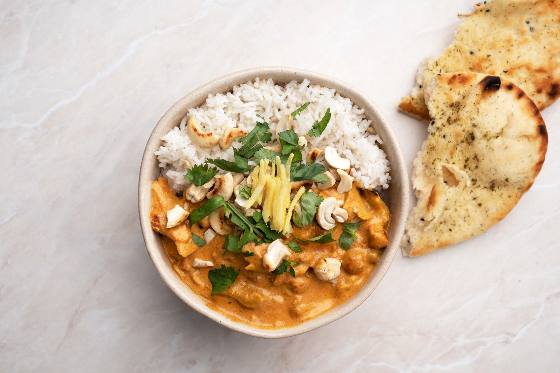 Chick’n‘pea Tikka Masala | Rezept | REISHUNGER