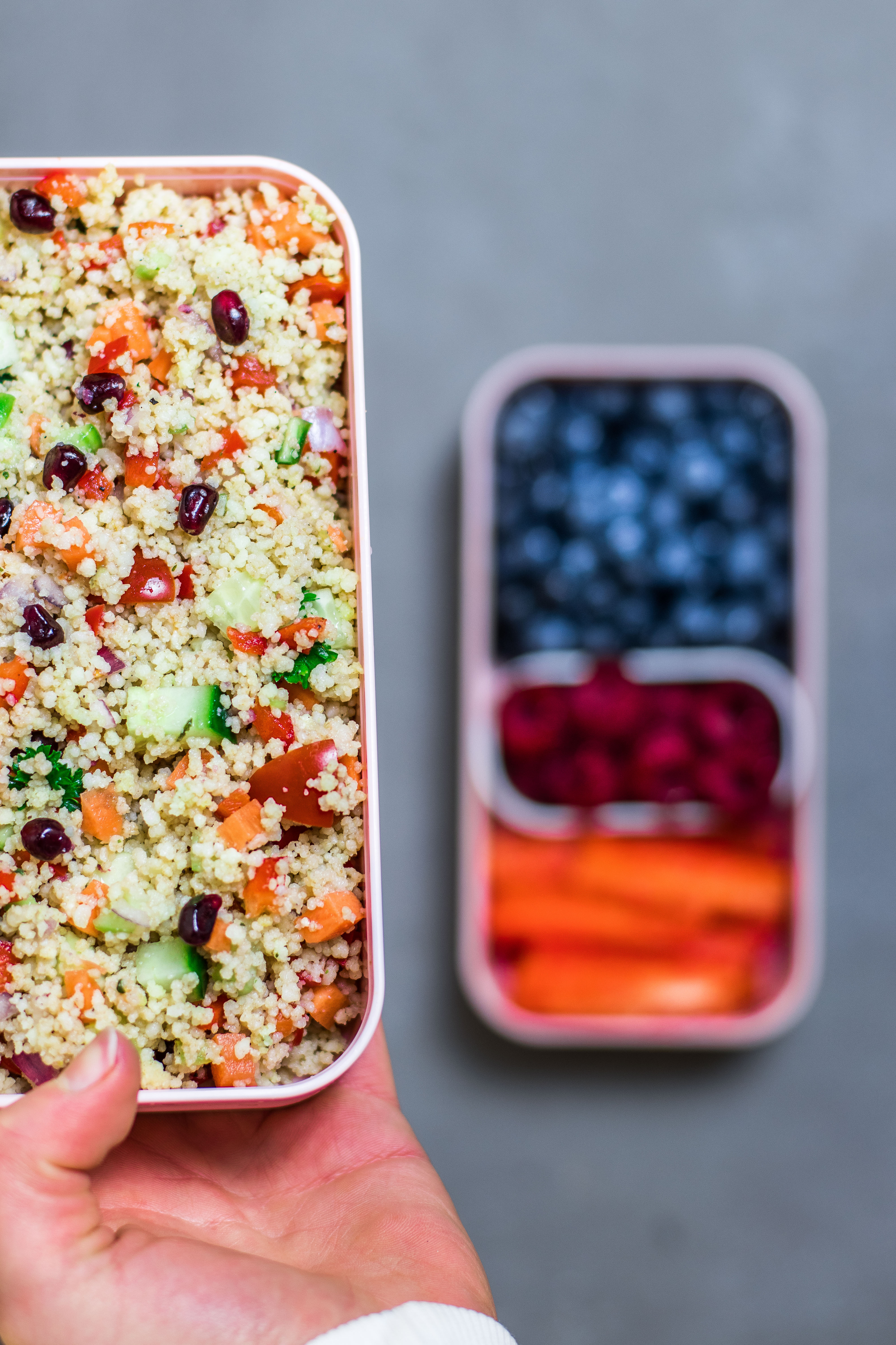Couscous Salat To Go