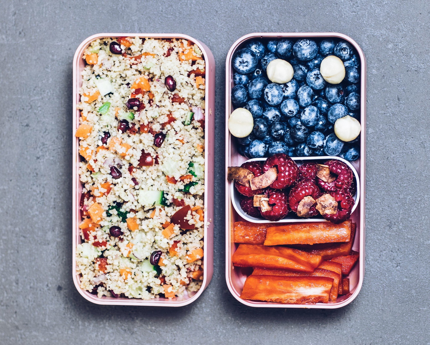 Couscous Salat To Go
