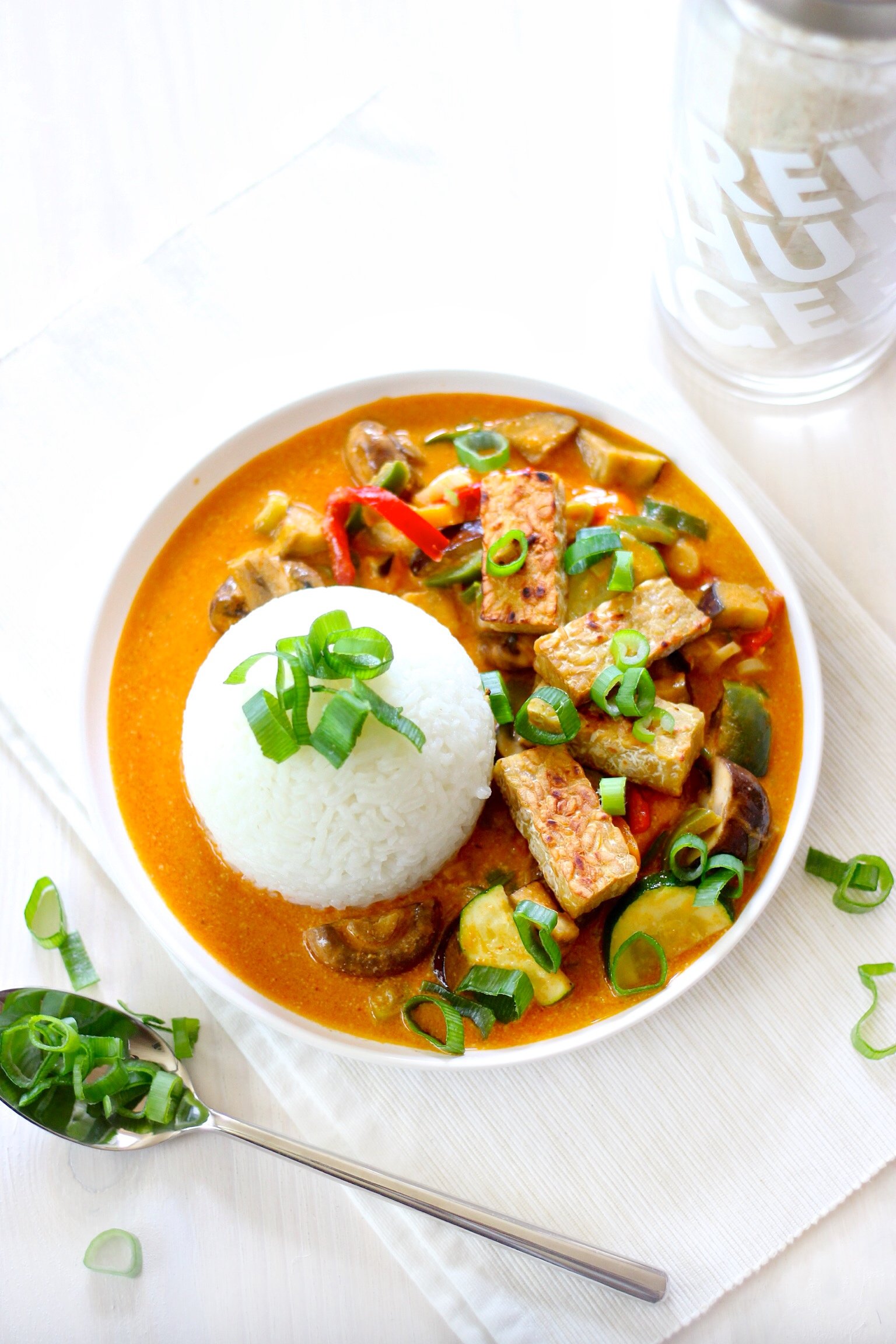 Jasmin Reis Red Thai Curry | REISHUNGER