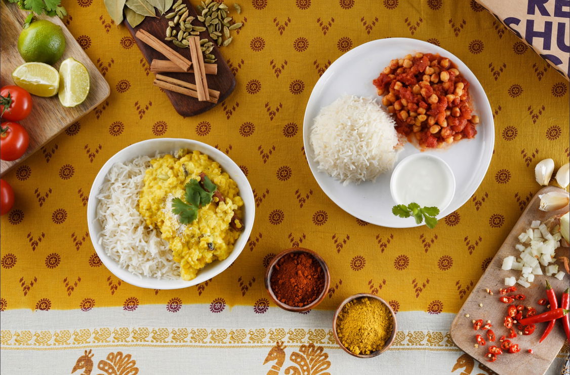 Indian Dahl Box kopen | Voor 2 Dahl-gerechten | REISHUNGER