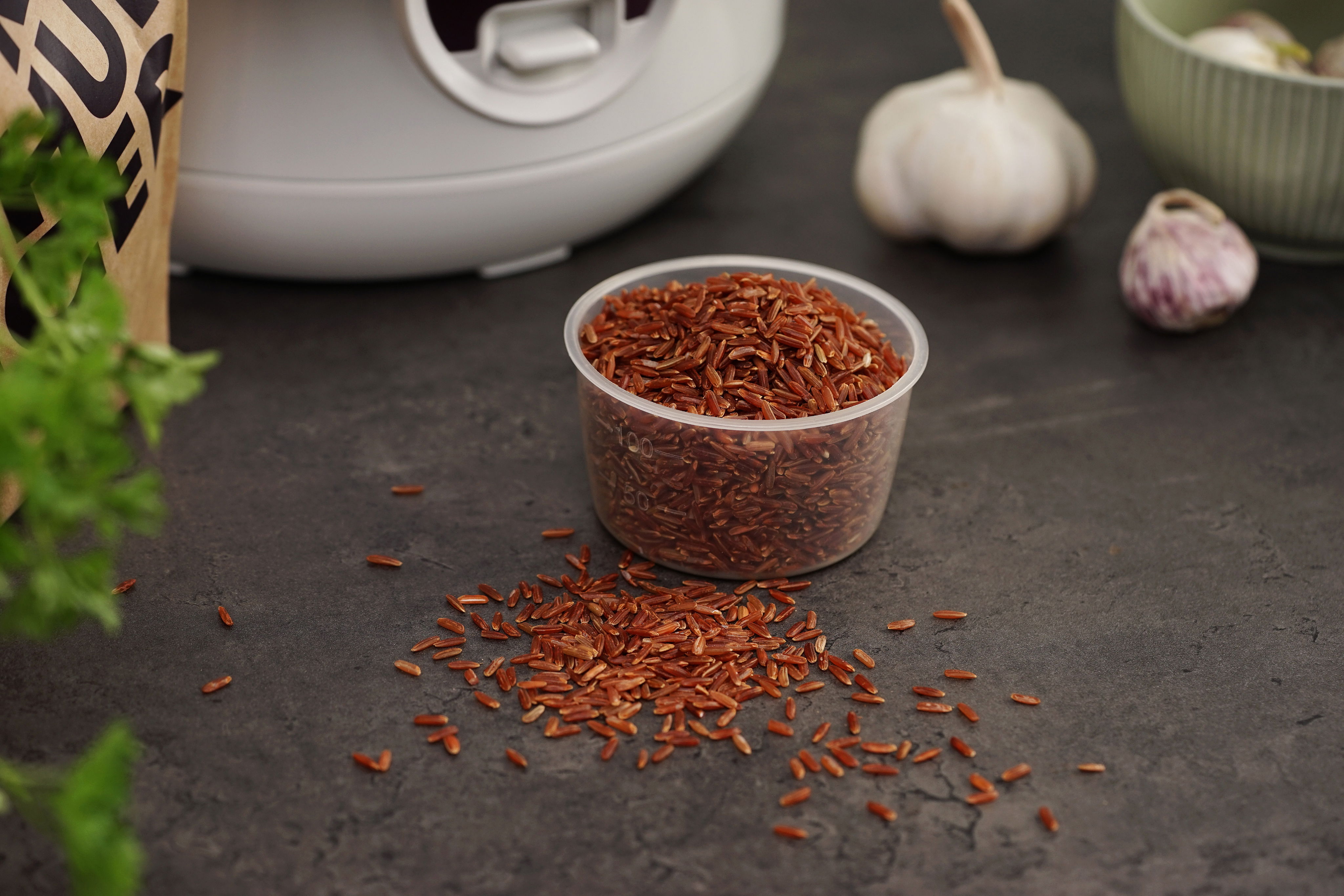 Roter Jasmin Reis | Bio-Qualität | ab 600g | REISHUNGER