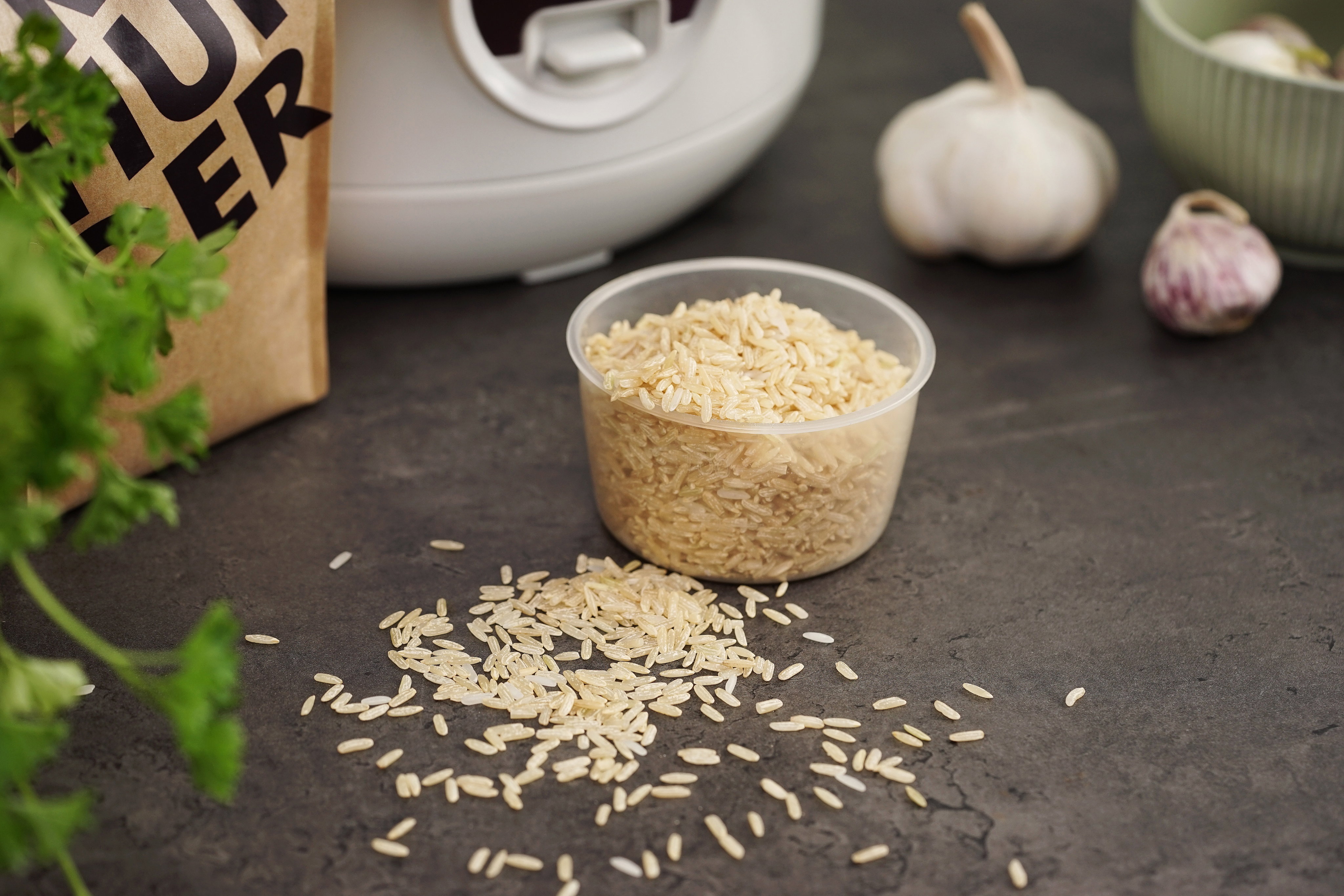 Vollkorn Jasmin Reis kaufen | Bio-Qualität | ab 600g | REISHUNGER