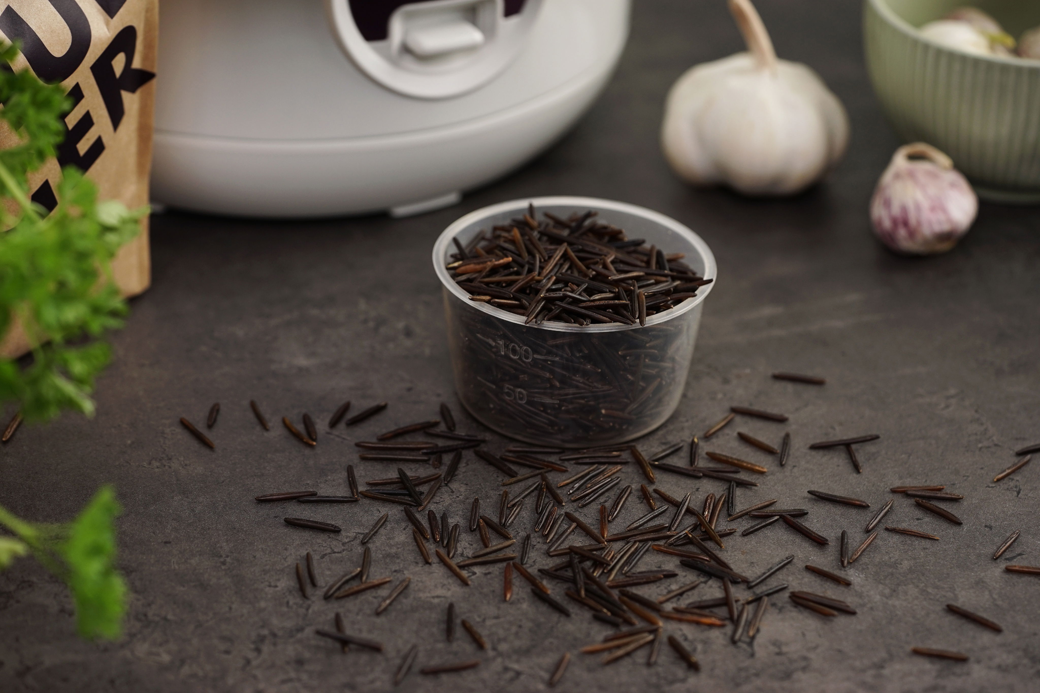 Wildreis kaufen | Bio-Zizania aus Kanada | REISHUNGER