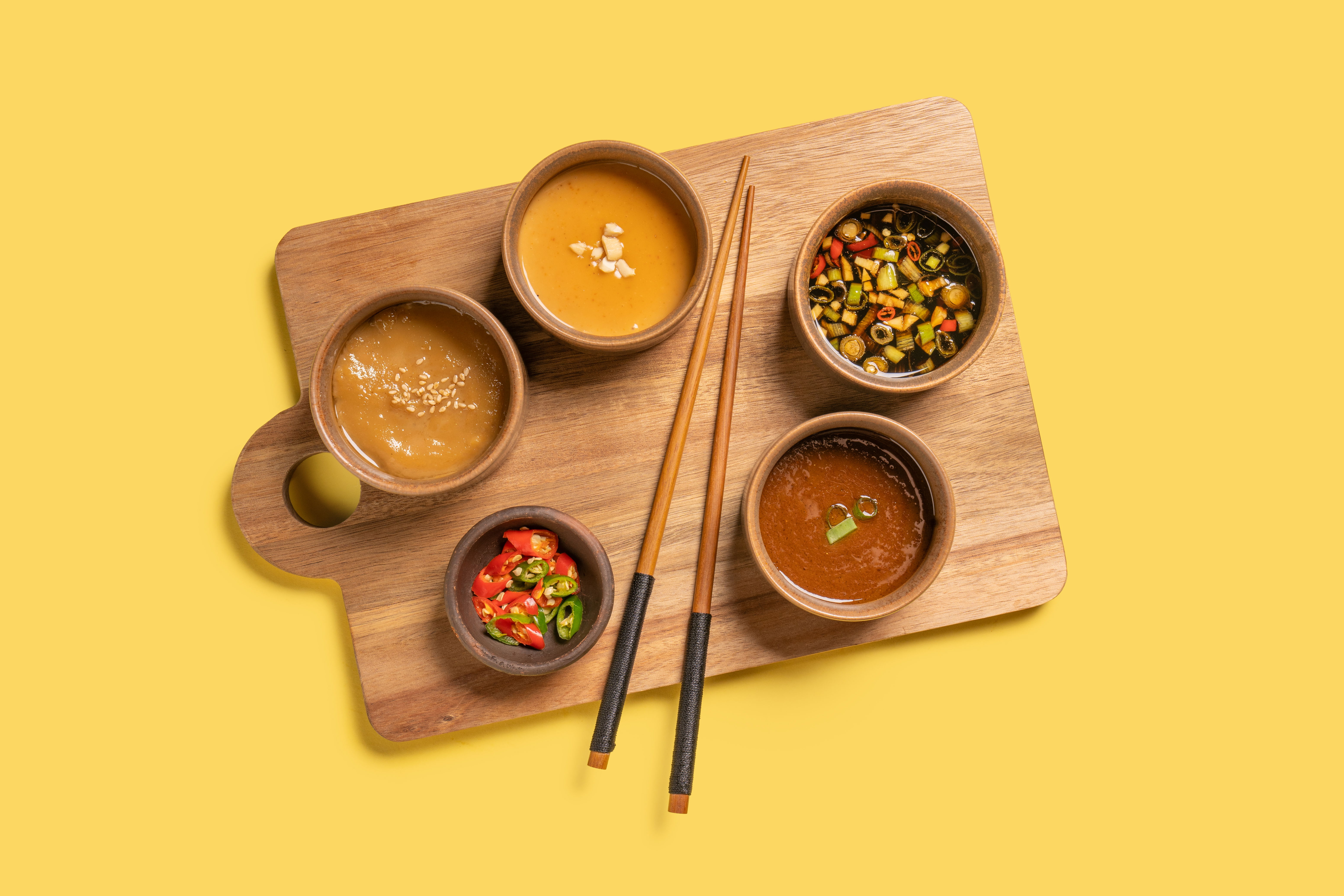 Hot Pot Dipping Saucen | 4 Rezepte | Reishunger