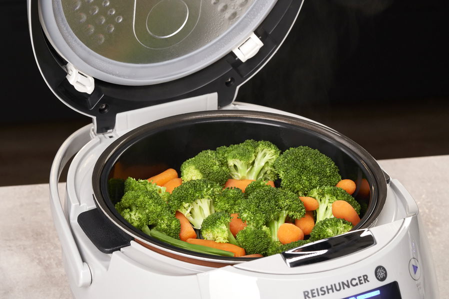 Kann man Gemüse im Reiskocher dämpfen? | REISHUNGER