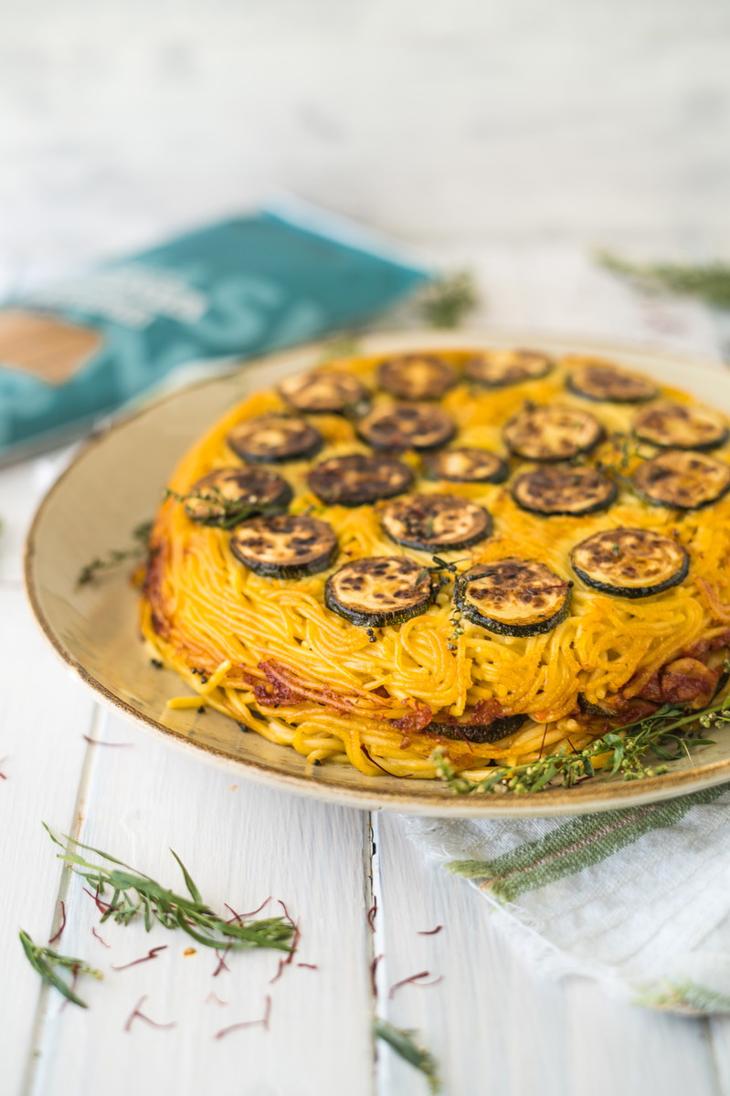 Persiches Spaghetti-Tahdig