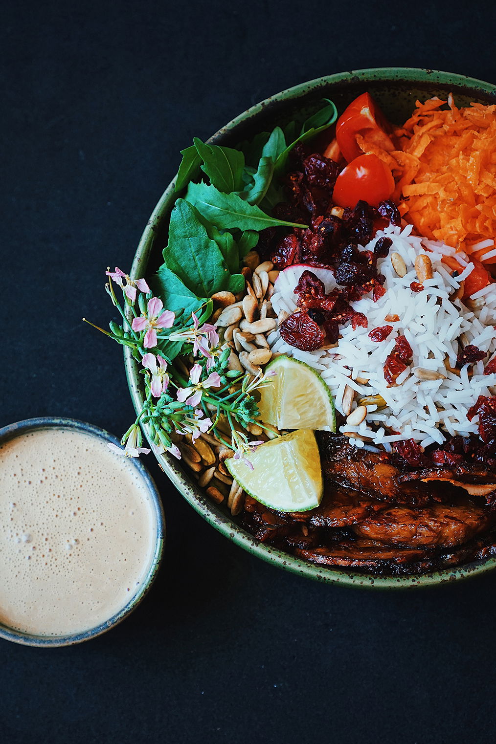 Vegane Good Life Bowl