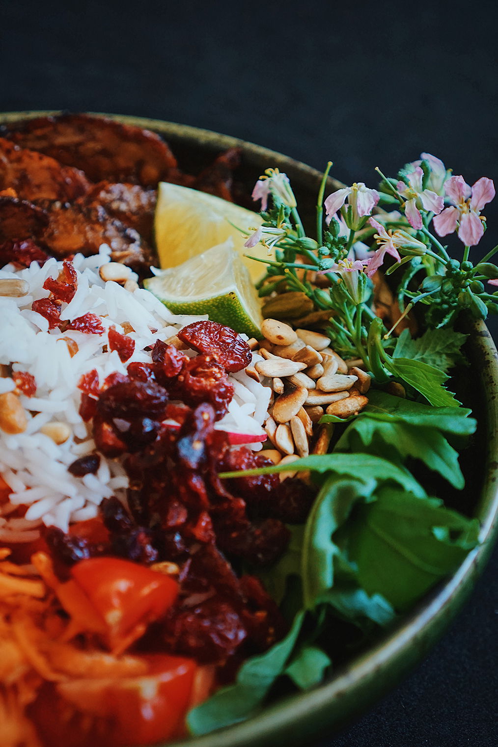 Vegane Good Life Bowl