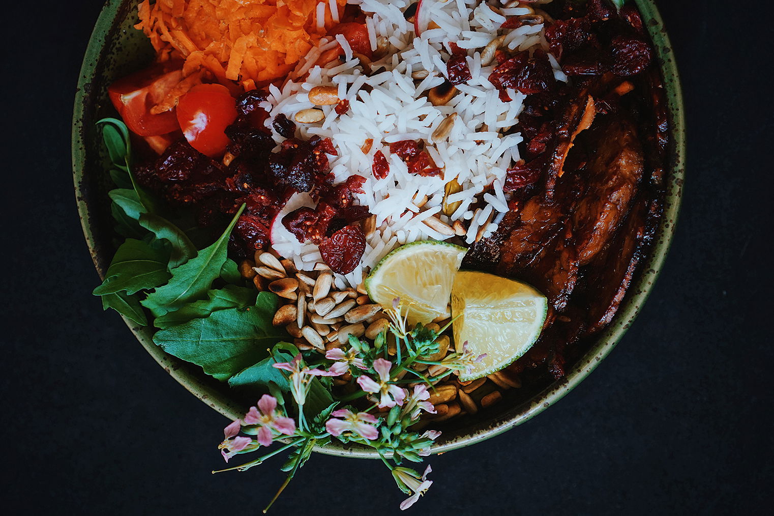 Vegane Good Life Bowl
