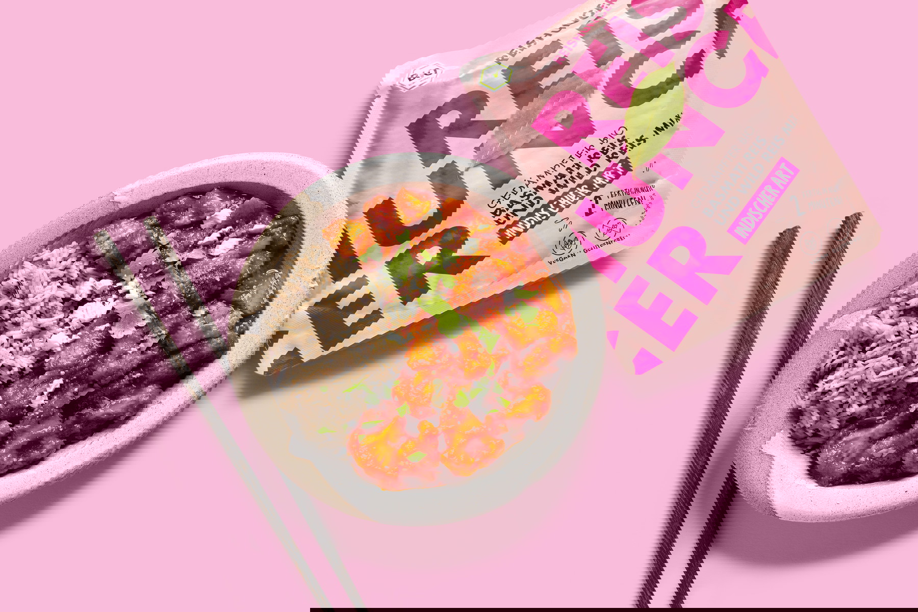 Gobi Masala mit Basmati Wild Reis Mix | Rezept | Reishunger