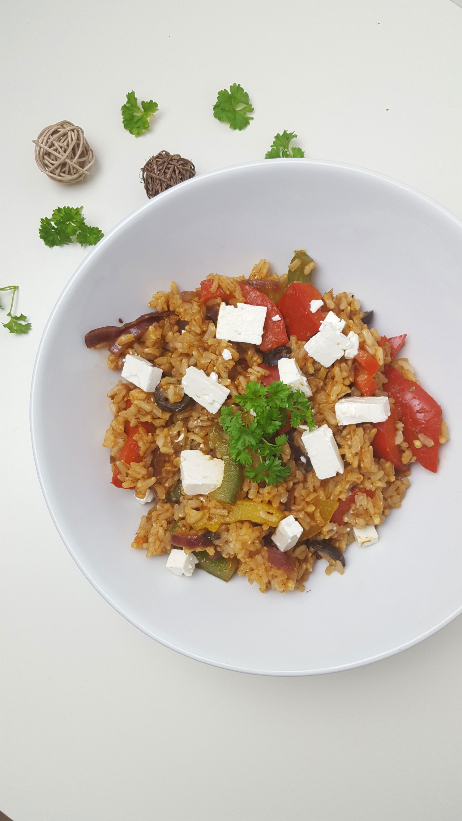 Griechische Reispfanne