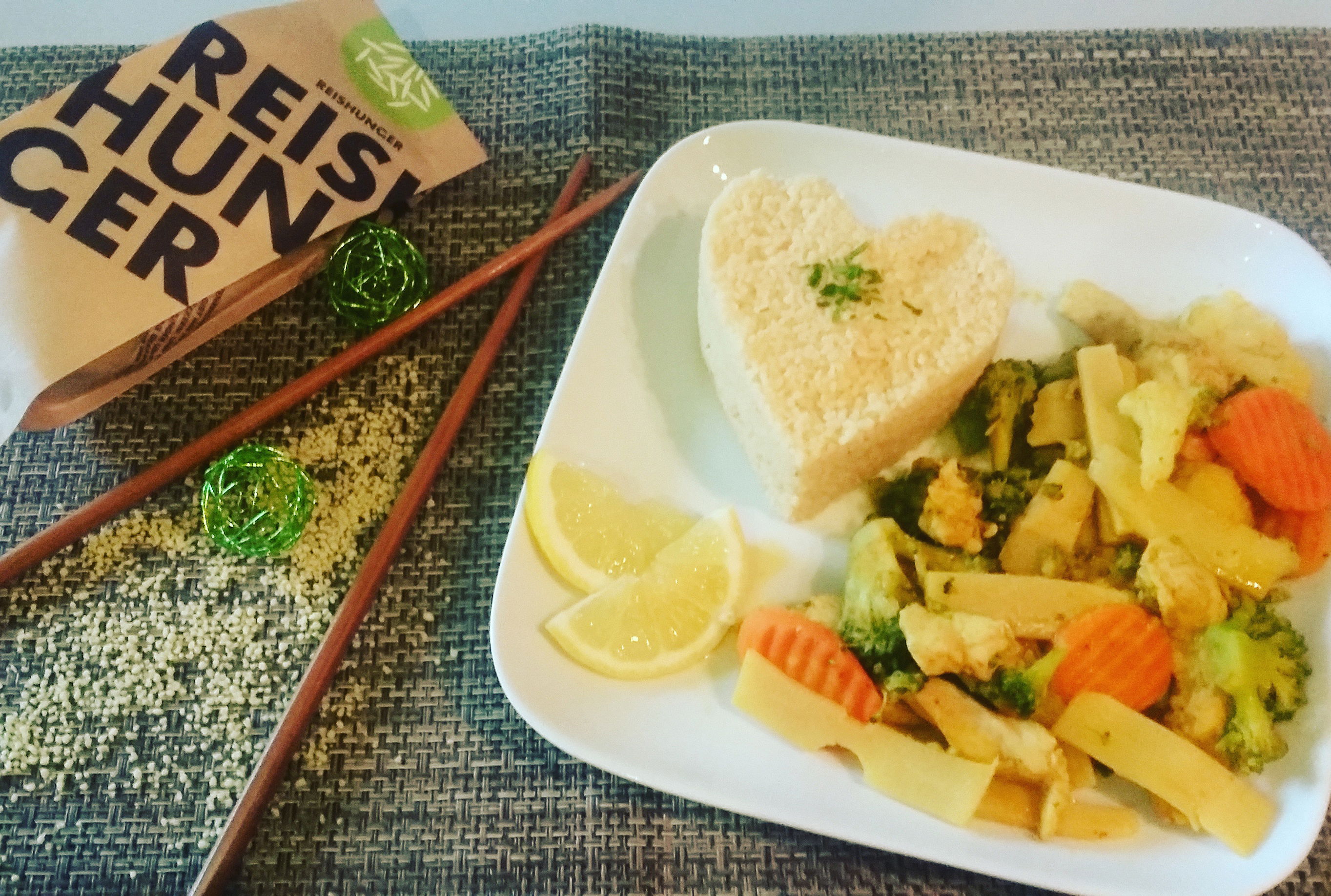 Chinesische Rezepte mit Reis | REISHUNGER