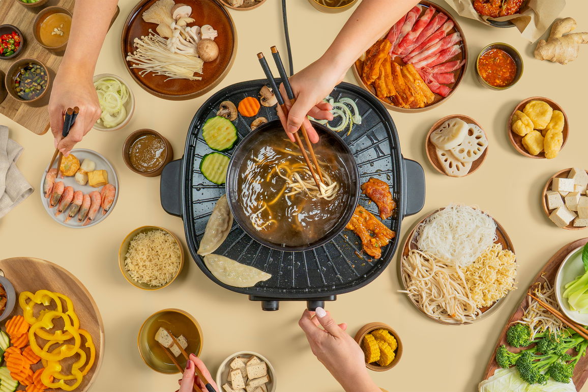 Hot Pot selber machen | Hot Pot für zuhause | Reishunger