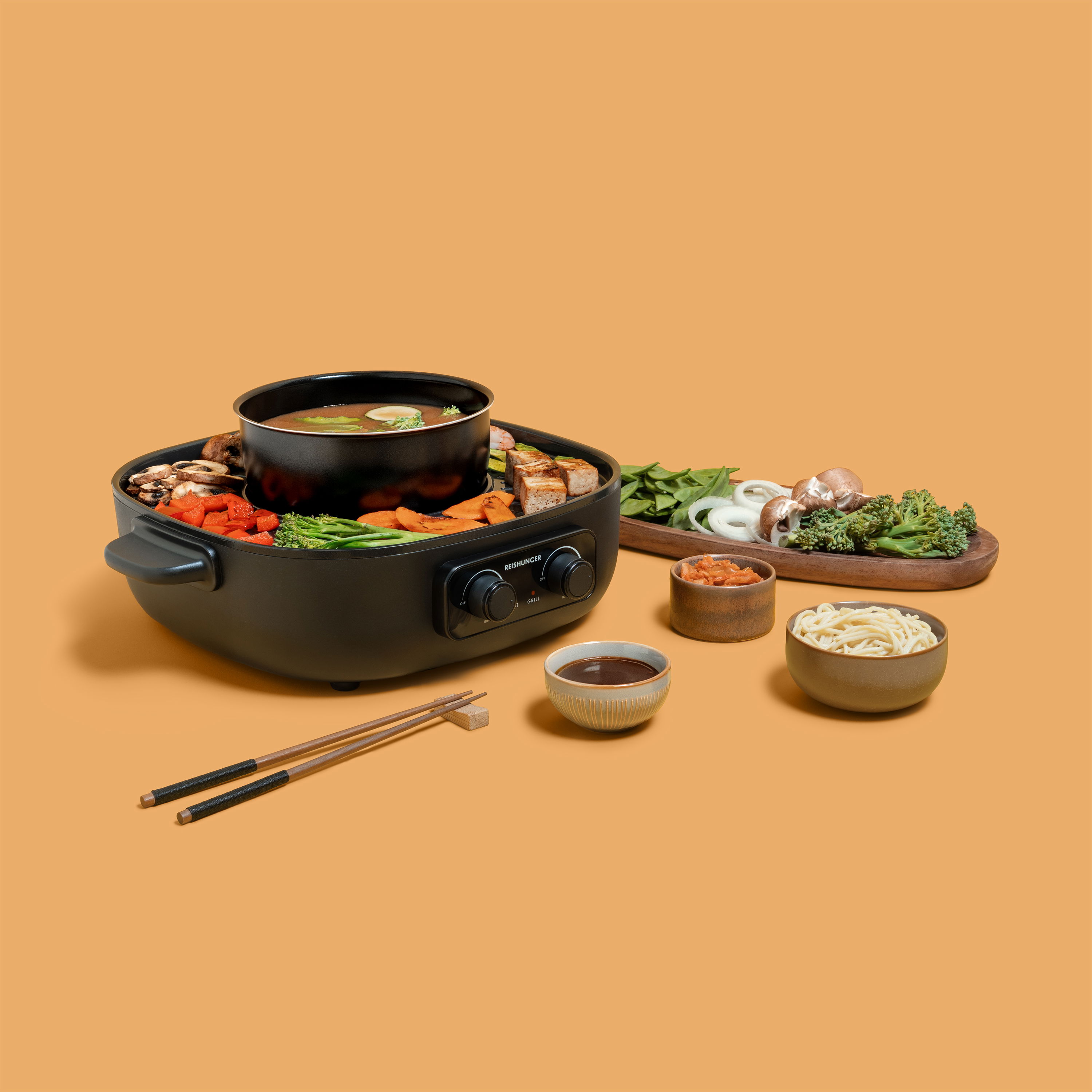 Hot Pot Starter Set kaufen | inkl. Rezepte & Zutaten | Reishunger