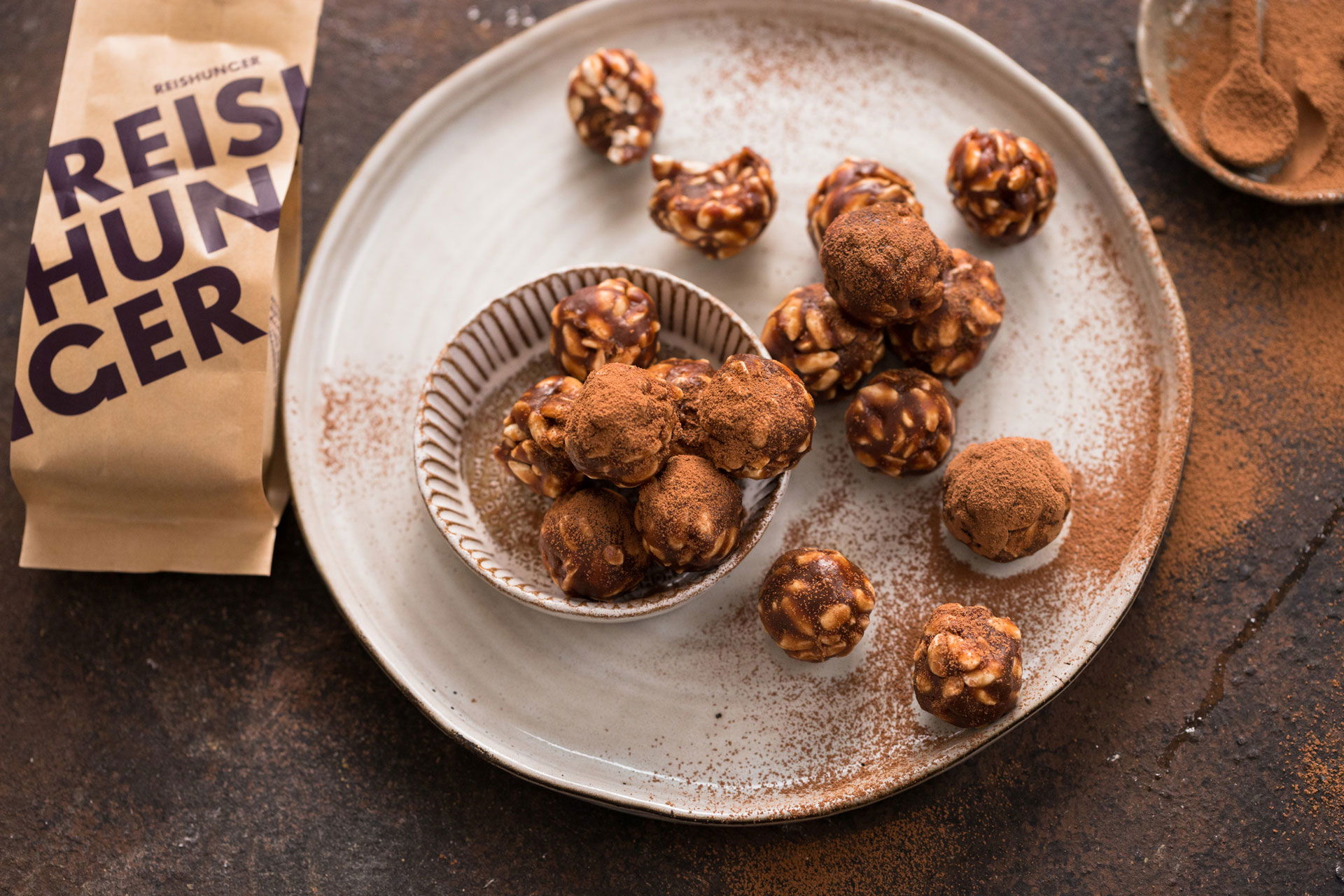 Puffreis kaufen | Reispops in Bio-Qualität | ab 250g | REISHUNGER