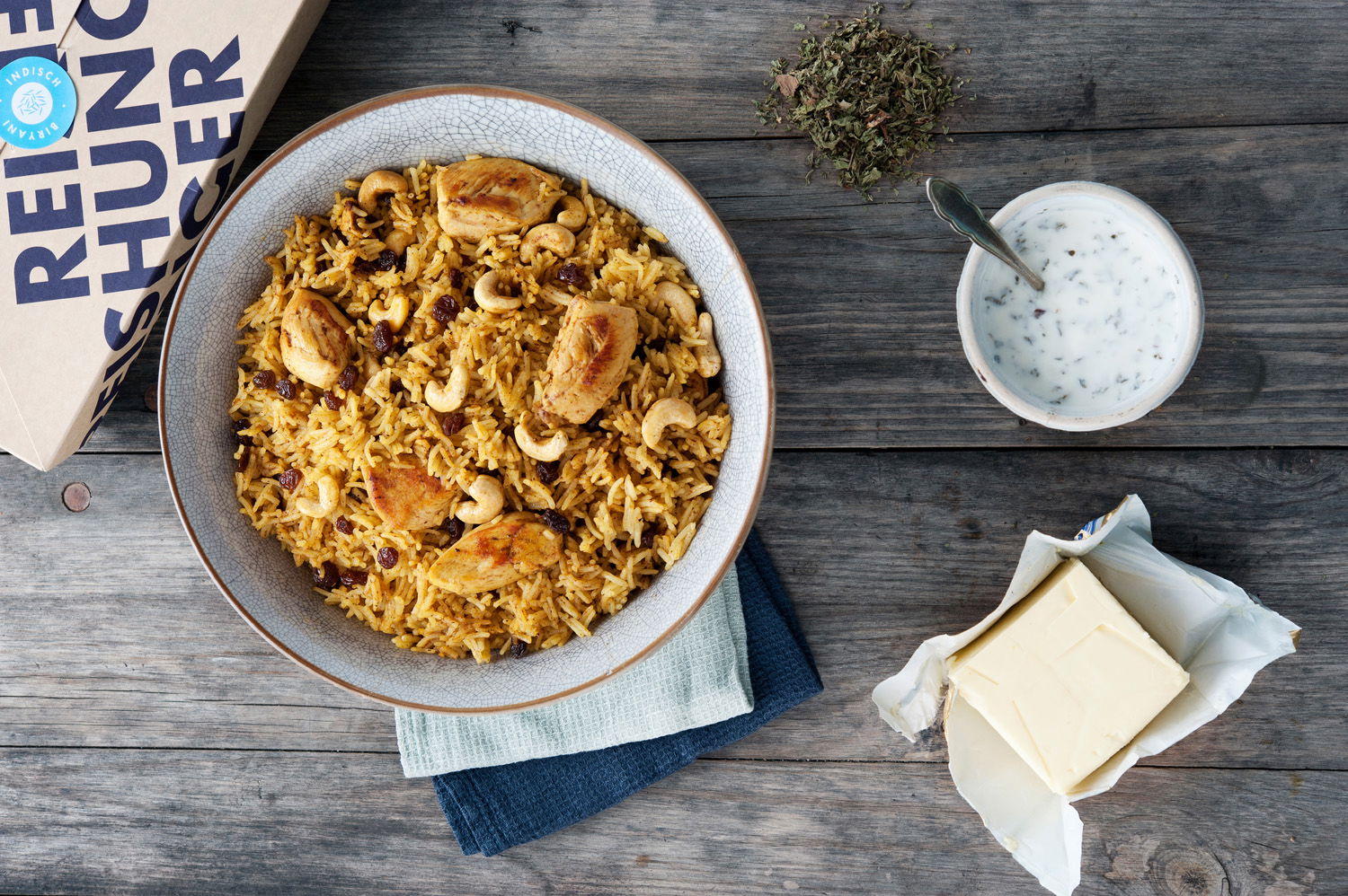 Indisch Biryani | REISHUNGER