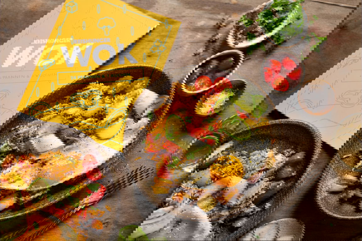 Im Wok richtig kochen | Tipps und Tricks | REISHUNGER