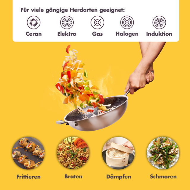 10 Tipps & Tricks beim Kochen im Wok | Für Anfänger | REISHUNGER