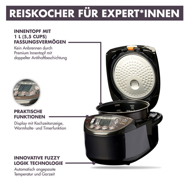 Reiskocher klein kaufen | 0,6 Liter bis 1 Liter | REISHUNGER