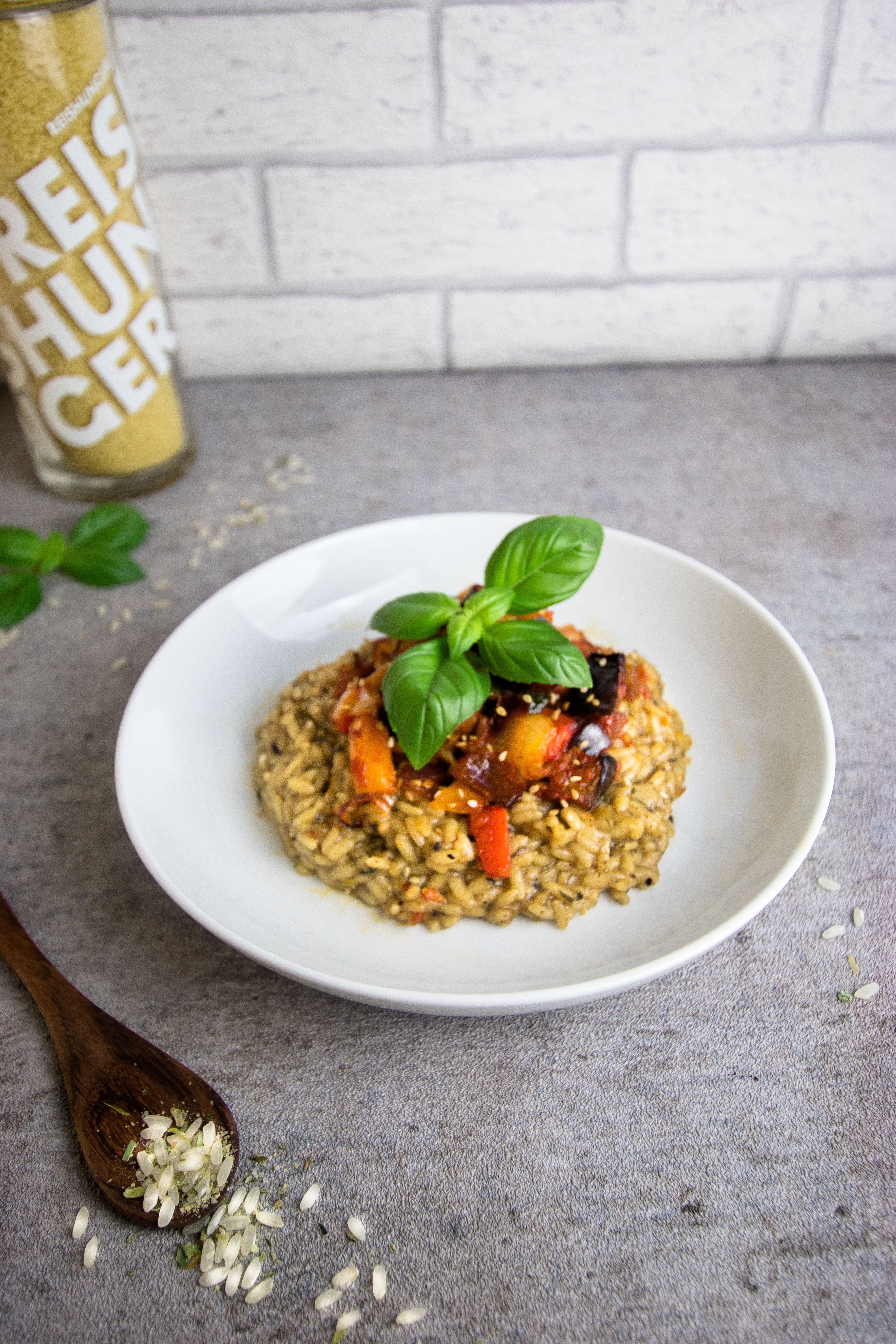 Kartoffel Lauch Risotto á la Anna