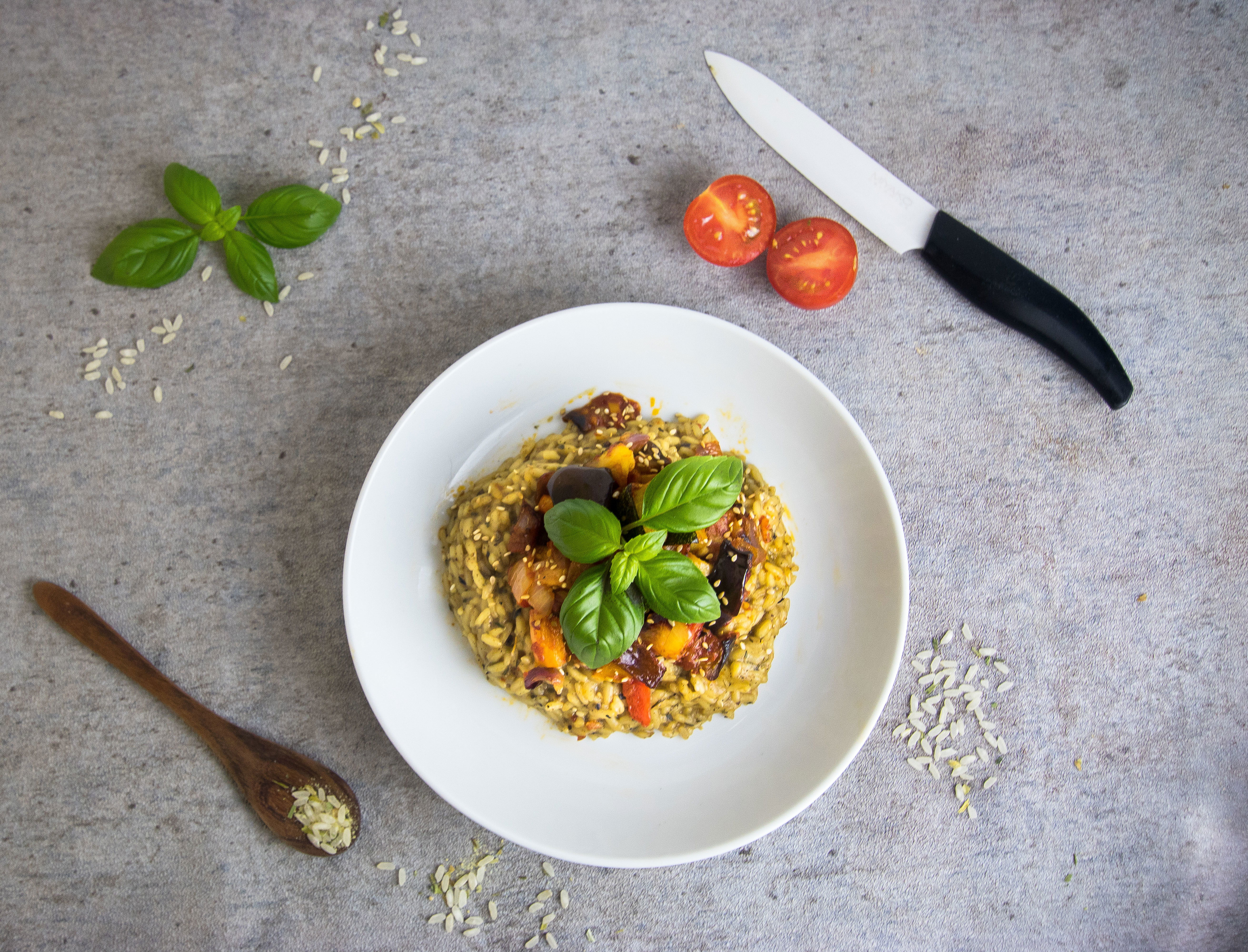 Kartoffel Lauch Risotto á la Anna