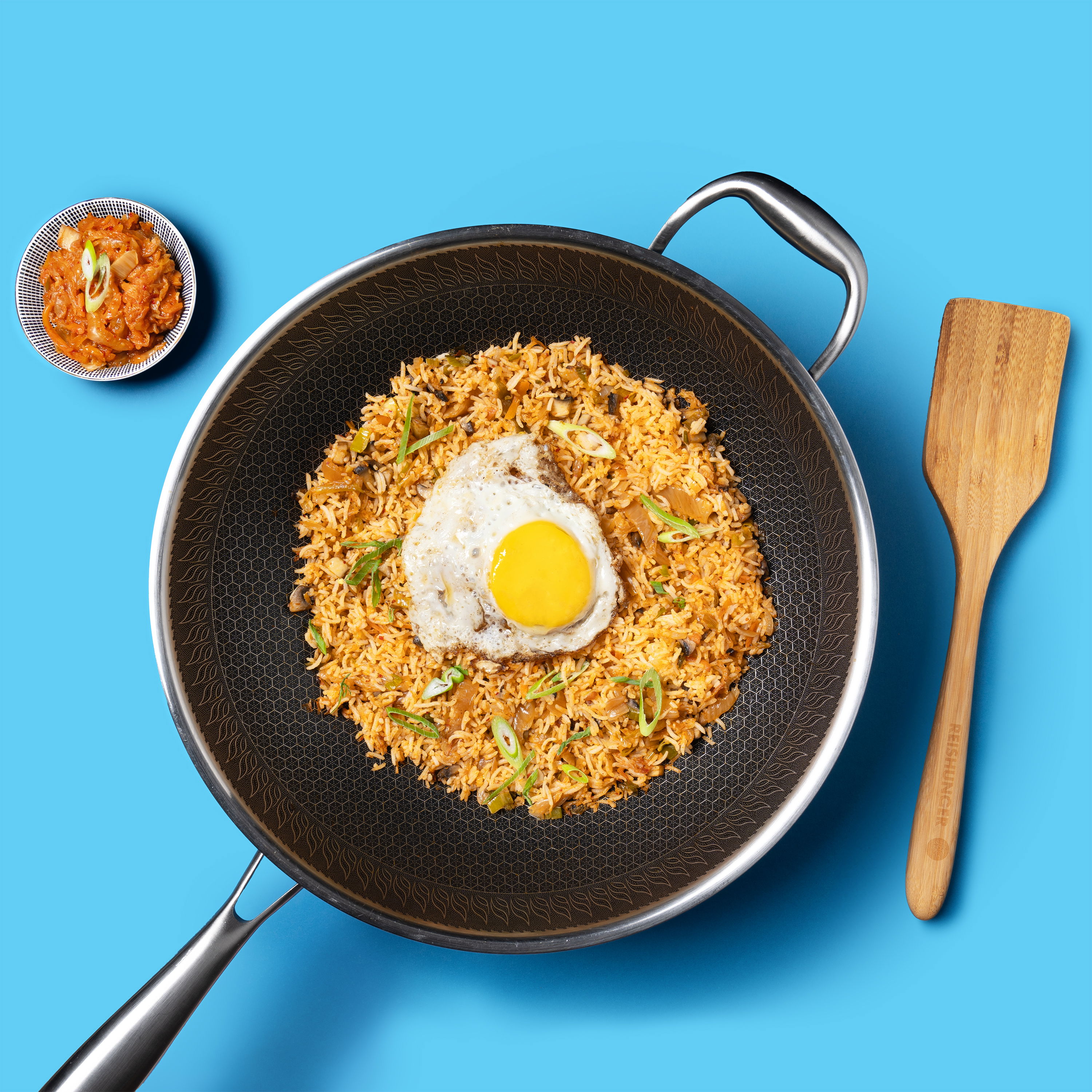 Kimchi Fried Rice Rezeptbox kaufen | Alle Grundzutaten | Reishunger