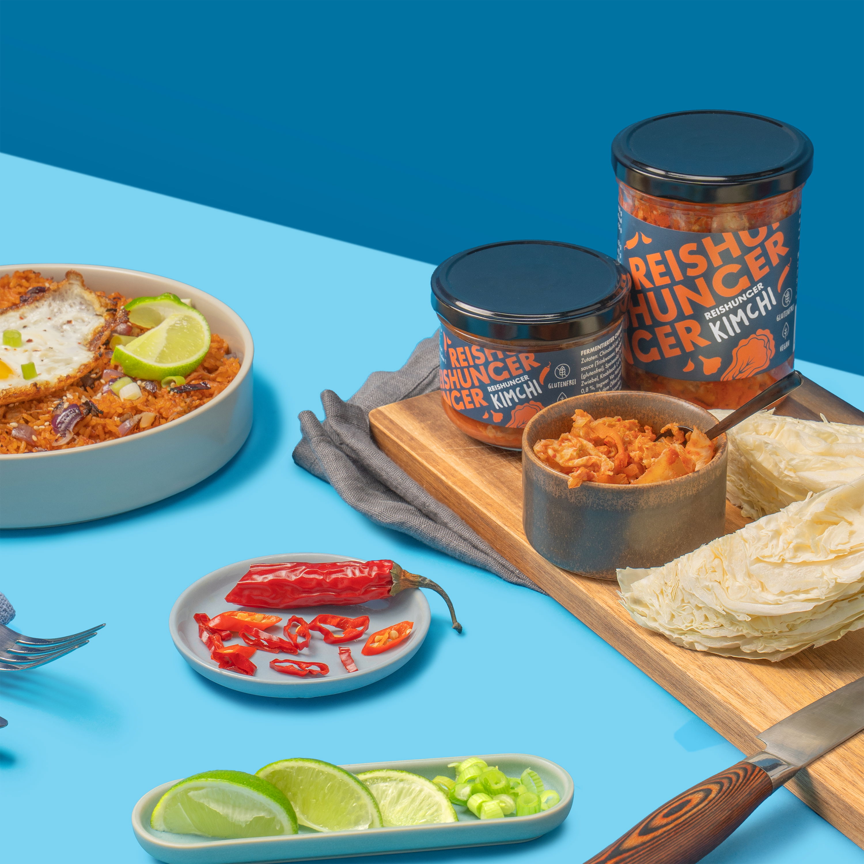 Kimchi kaufen | vegan & glutenfrei | ab 170 g | Reishunger