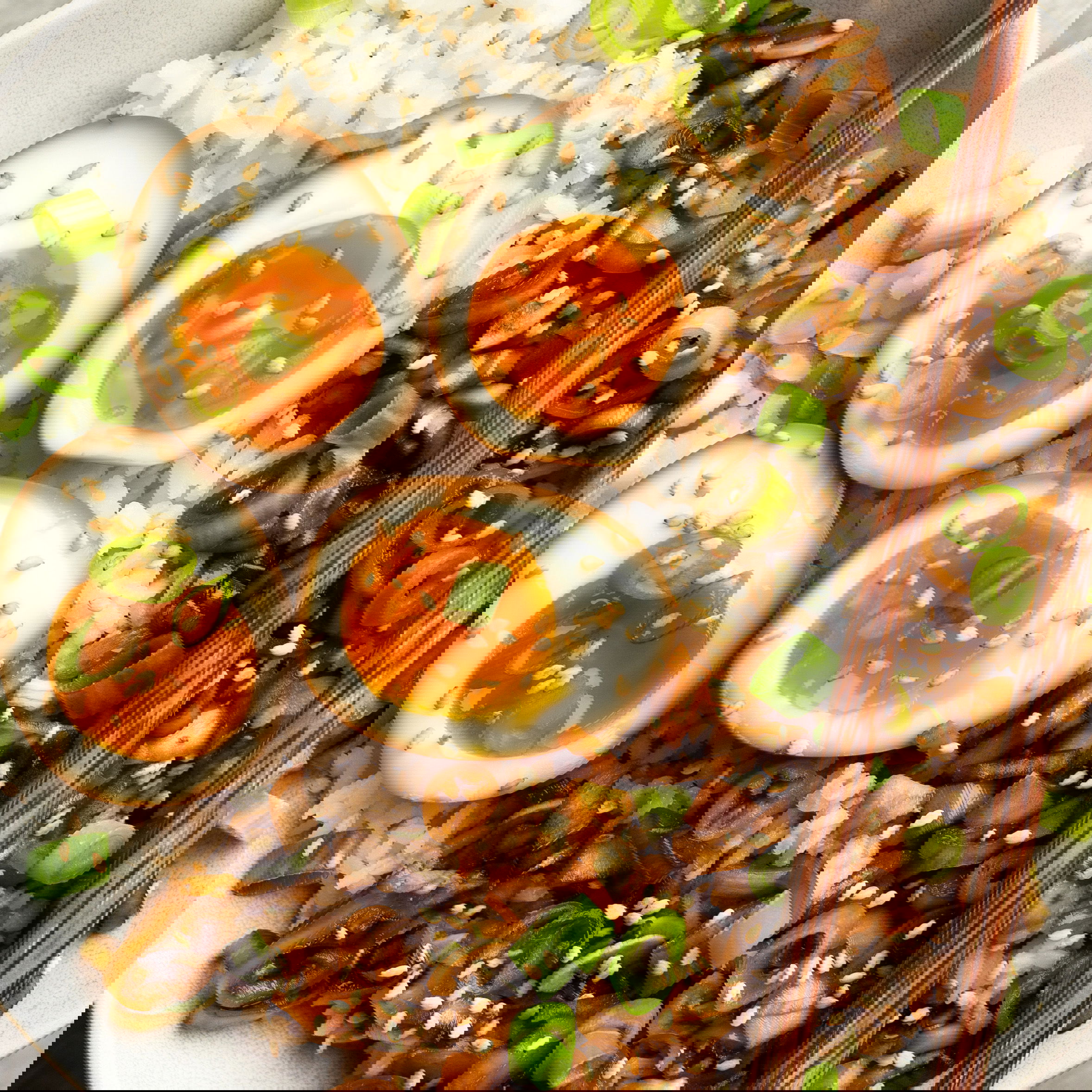 Koreanische Mayak Eggs | Rezept | REISHUNGER